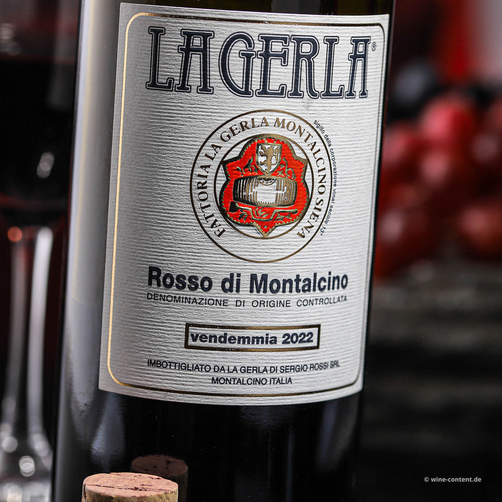 La Gerla - Rosso di Montalcino 2022