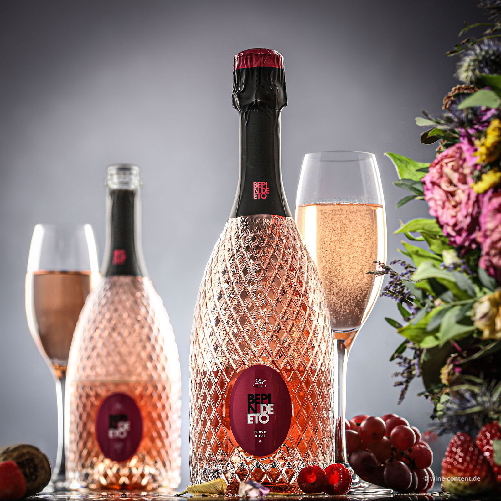 Bepin de Eto - Spumante Rosato 2025 Flavé Brut