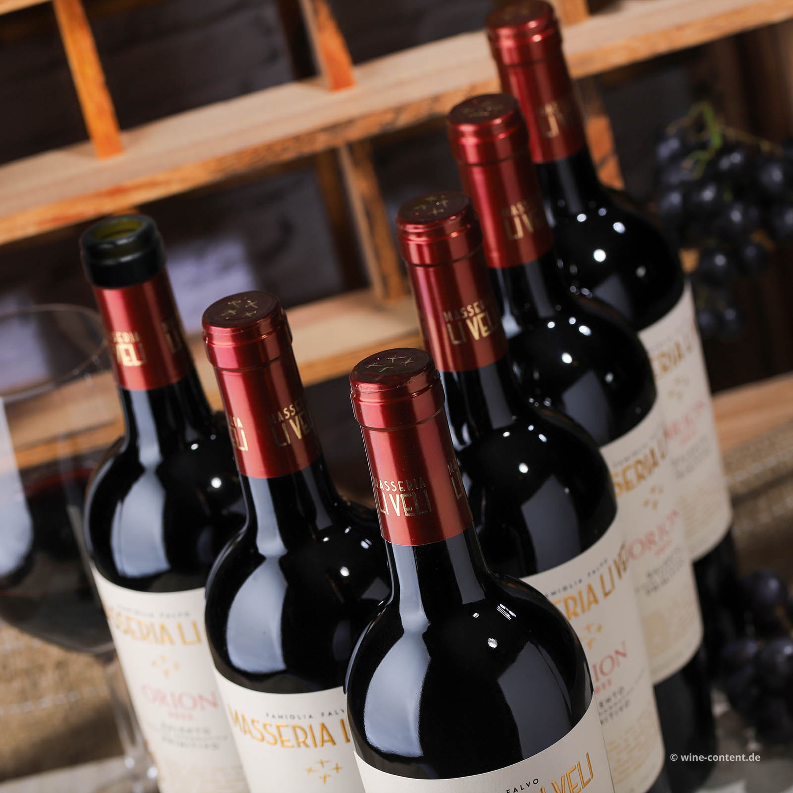Masseria Li Veli - 6er-Sparpaket Primitivo Salento 2024 Orion