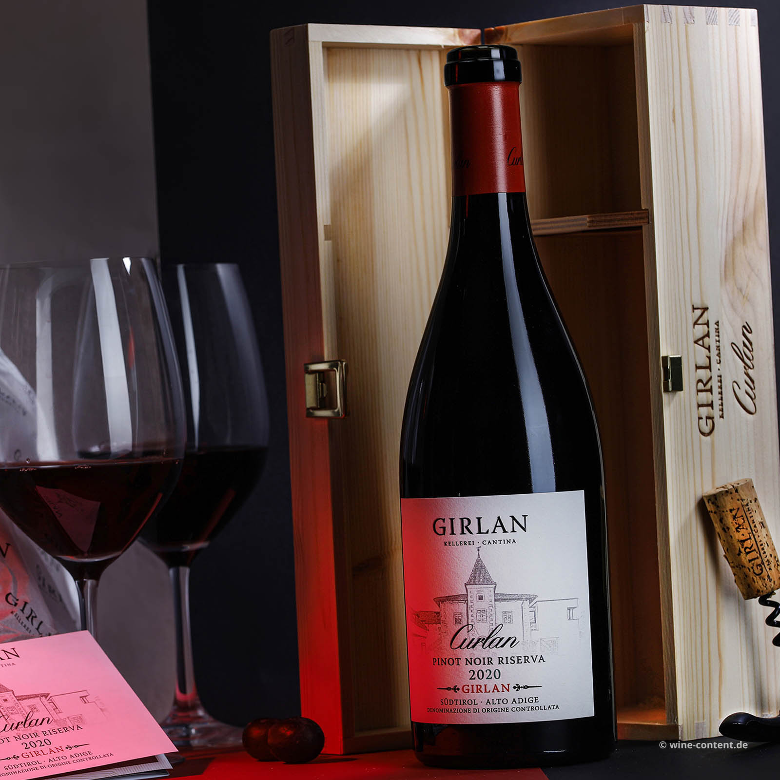 Kellerei Girlan - Pinot Noir Riserva 2020 Curlan