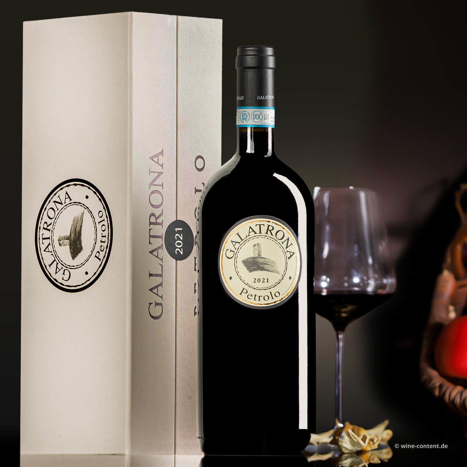 Petrolo - Galatrona 2021 Bio Magnum