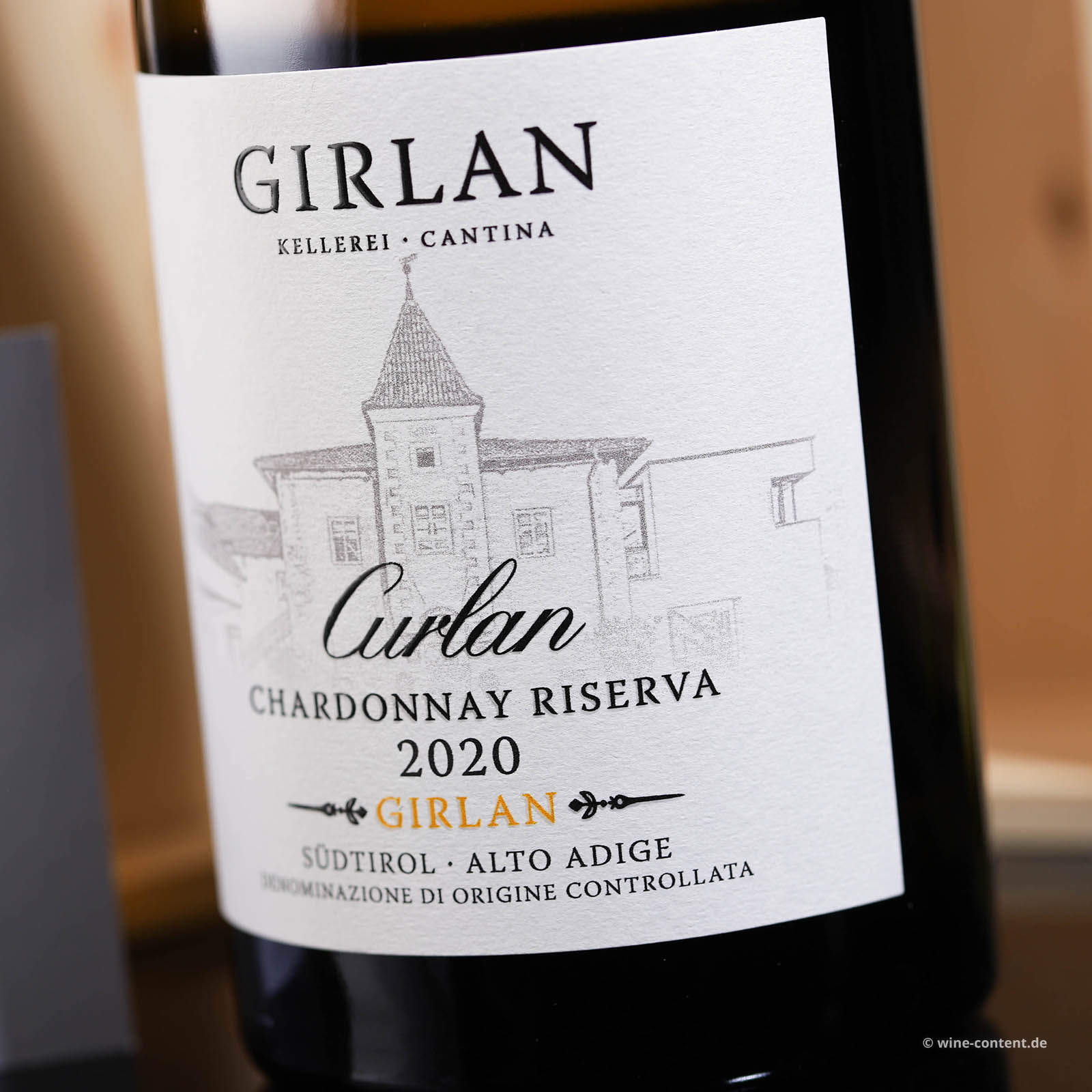 Kellerei Girlan - Chardonnay 2020 Curlan