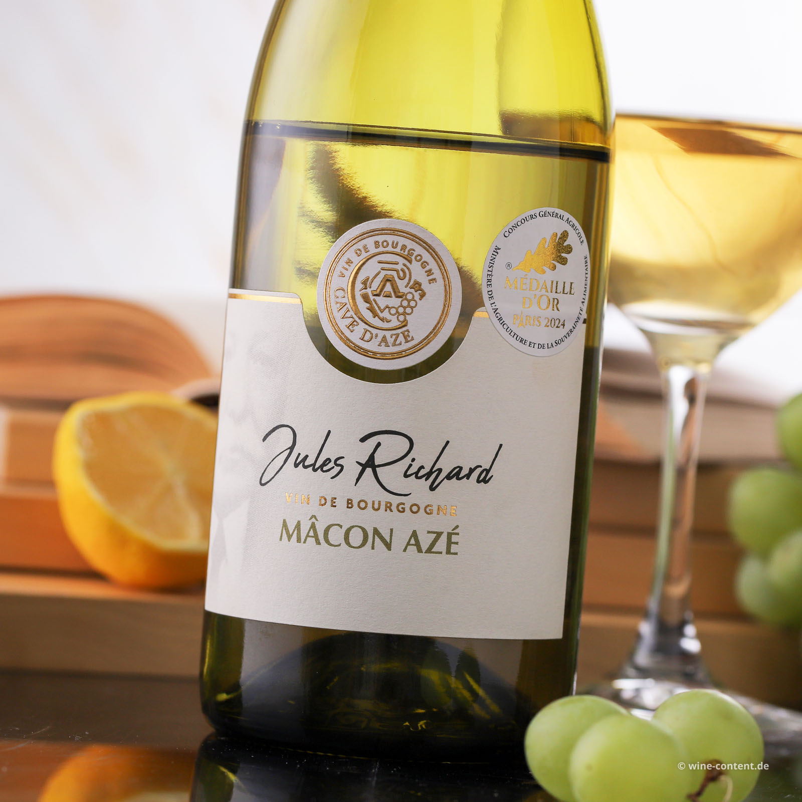 Compagnie de Burgondie - Mâcon Azé 2023 Cuvée Jules Richard