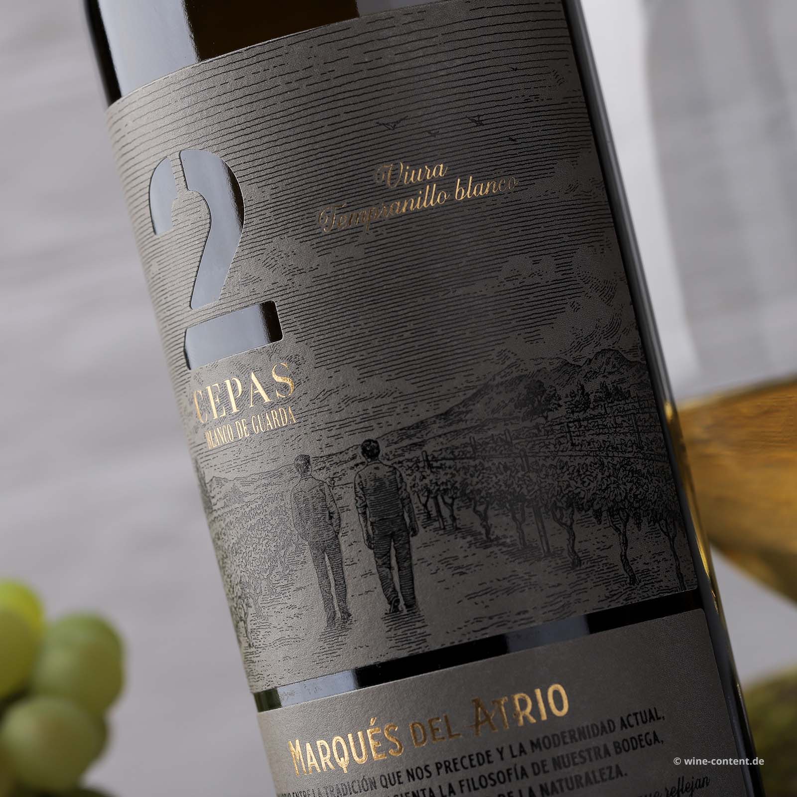 Marqués del Atrio - Rioja Blanco 2020 2 Cepas