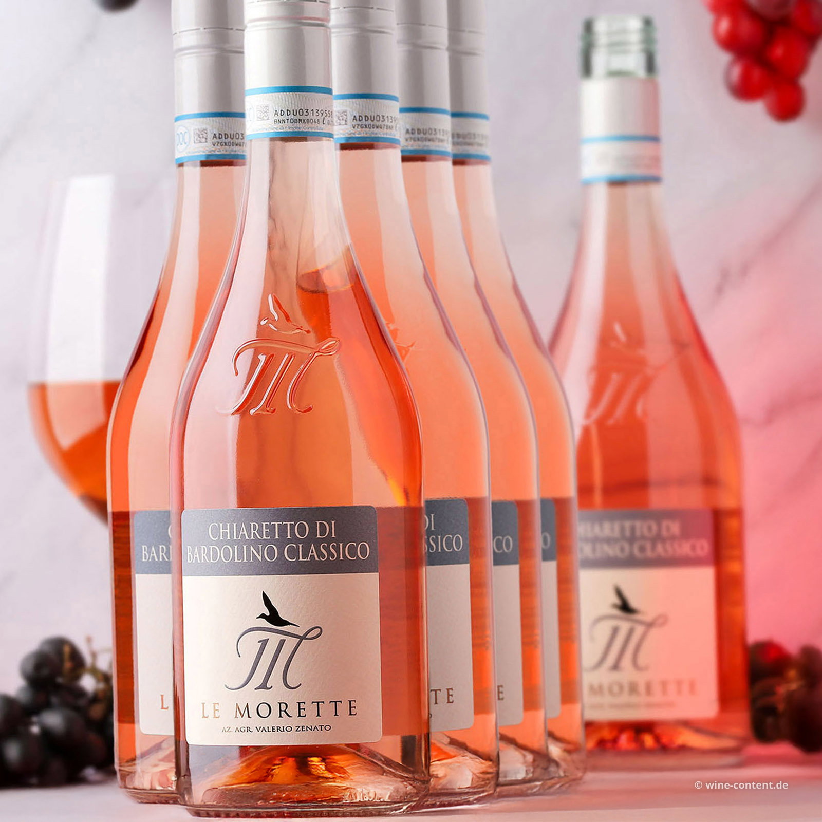 Le Morette - 6er-Sparpaket Chiaretto di Bardolino Classico 2025