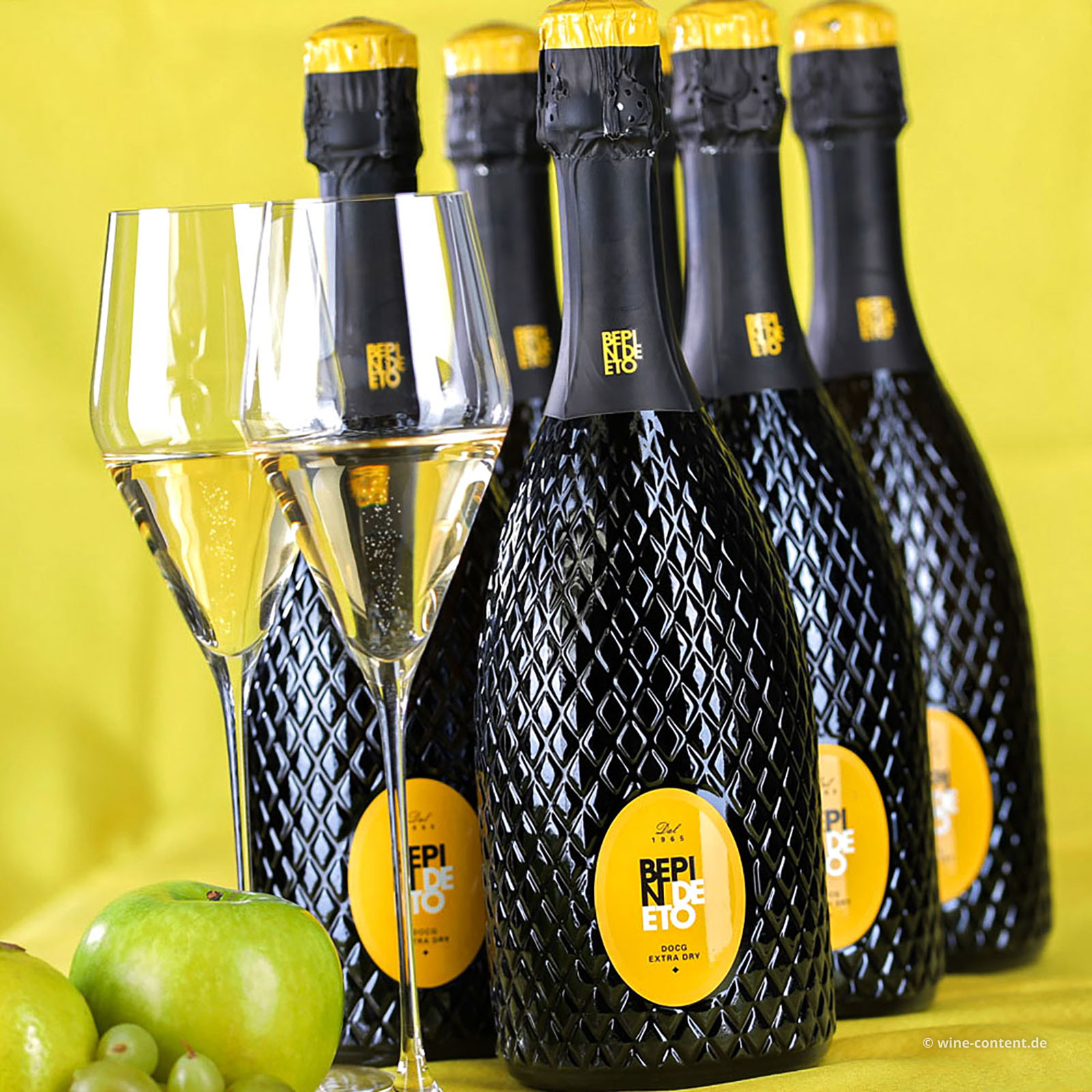 Bepin de Eto - 6er-Sparpaket Prosecco Superiore 2025 Extra Dry