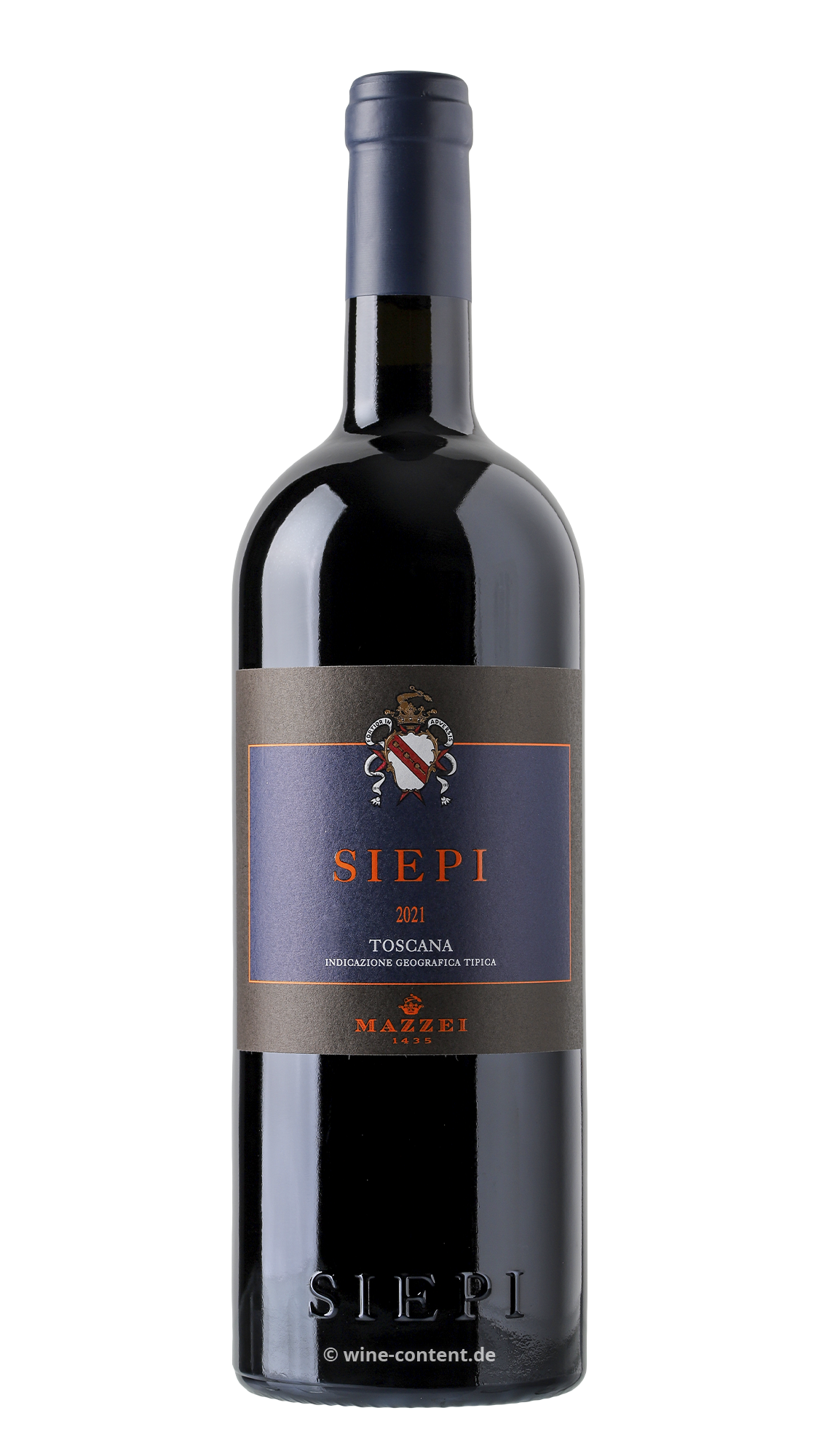 Fonterutoli - 6er-Holzkiste Siepi 2021