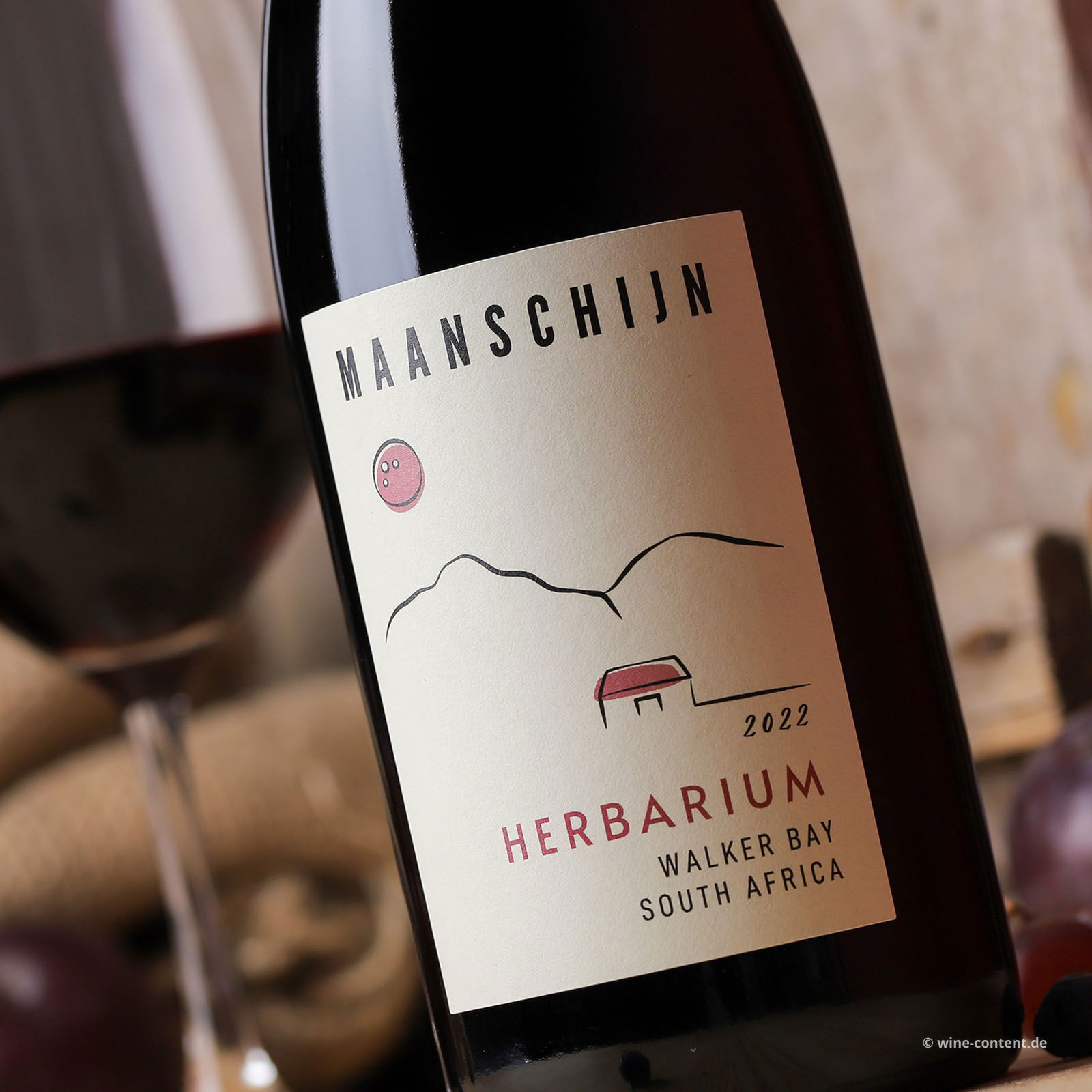 Maanschijn Wines - Cape Red 2022 Herbarium
