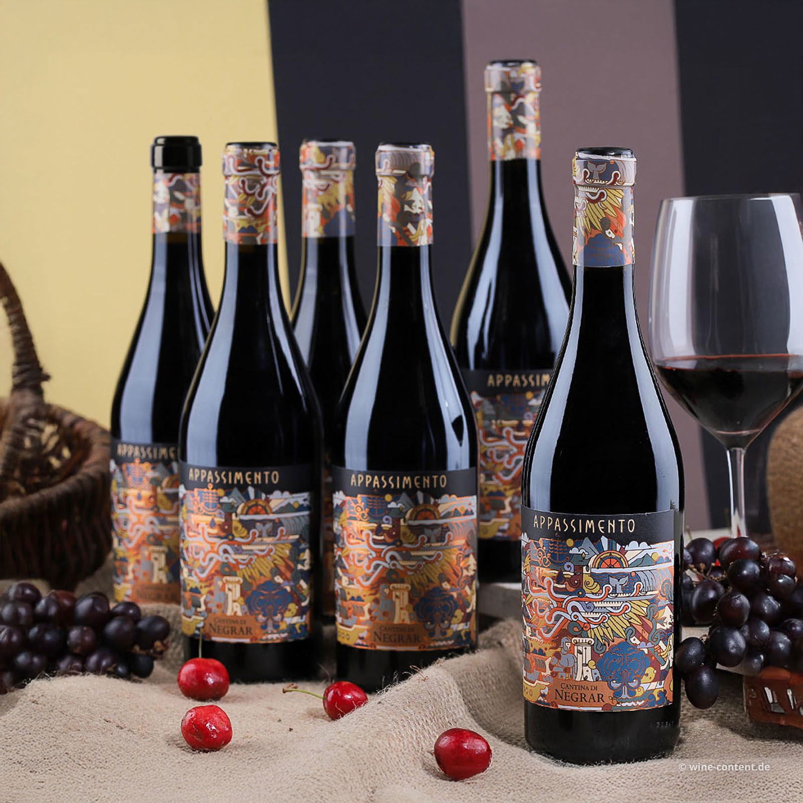 Cantina di Negrar - 6er-Sparpaket Rosso Veneto 2024 Appassimento