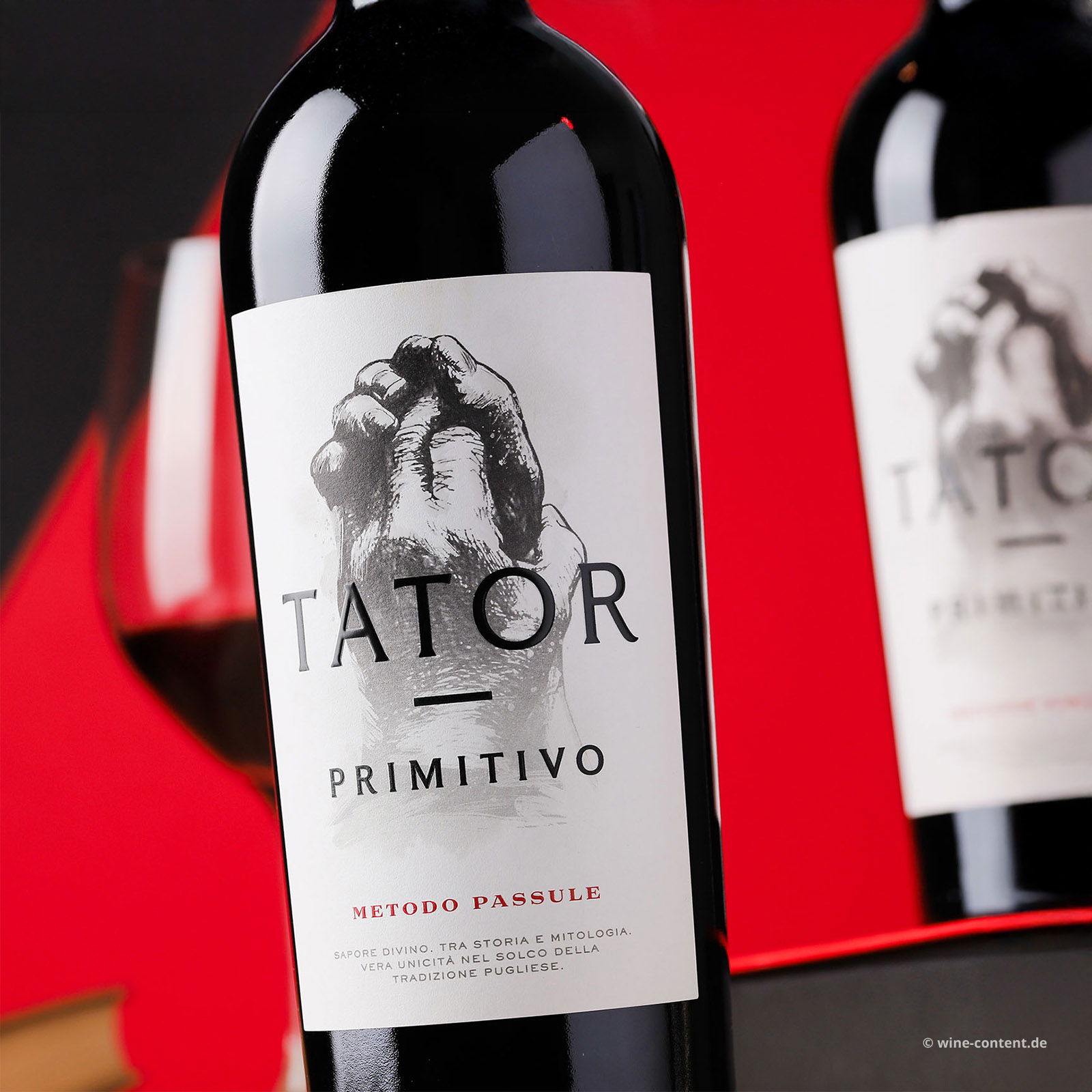 Poggio le Volpi - Primitivo 2023 Tator