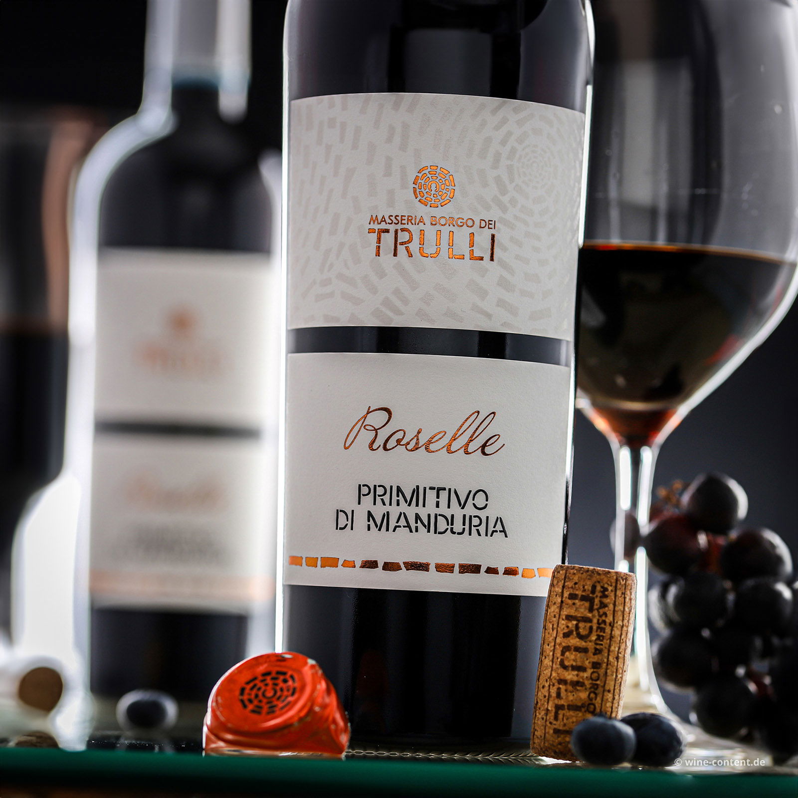 Borgo dei Trulli - Primitivo di Manduria 2024 Roselle