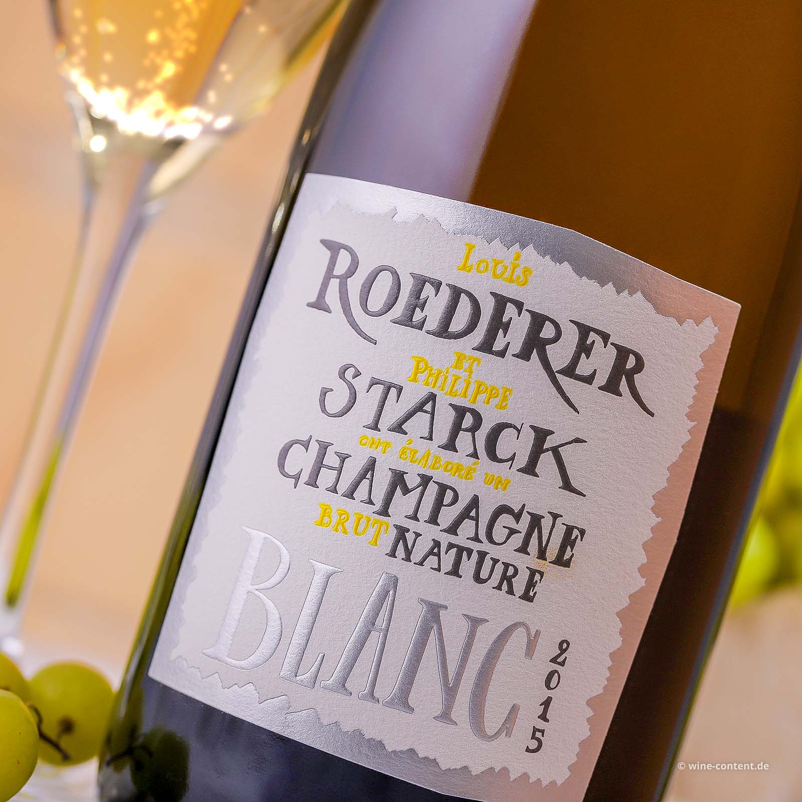 Louis Roederer - Champagner 2015 Brut Nature