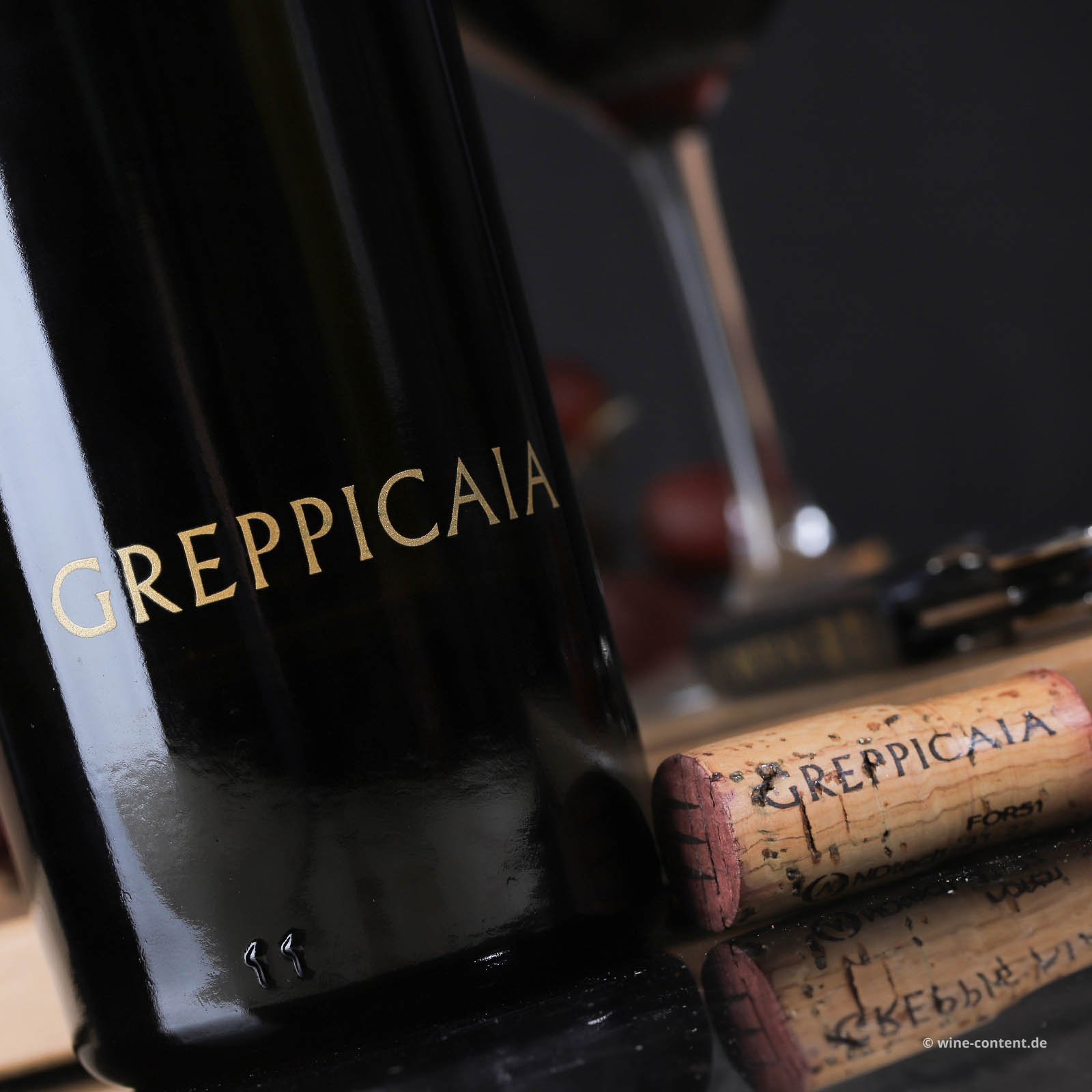 I Greppi - Bolgheri Rosso Superiore 2020 Greppicaia