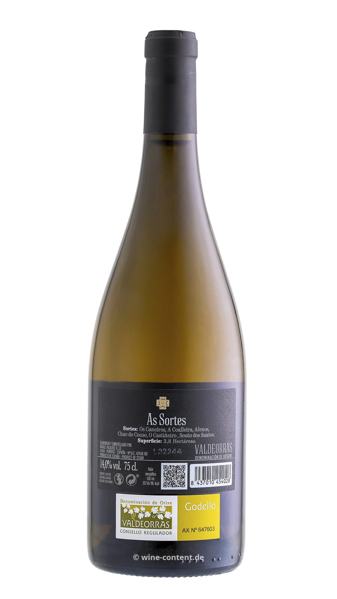 Rafael Palacios - Godello 2022 As Sortes