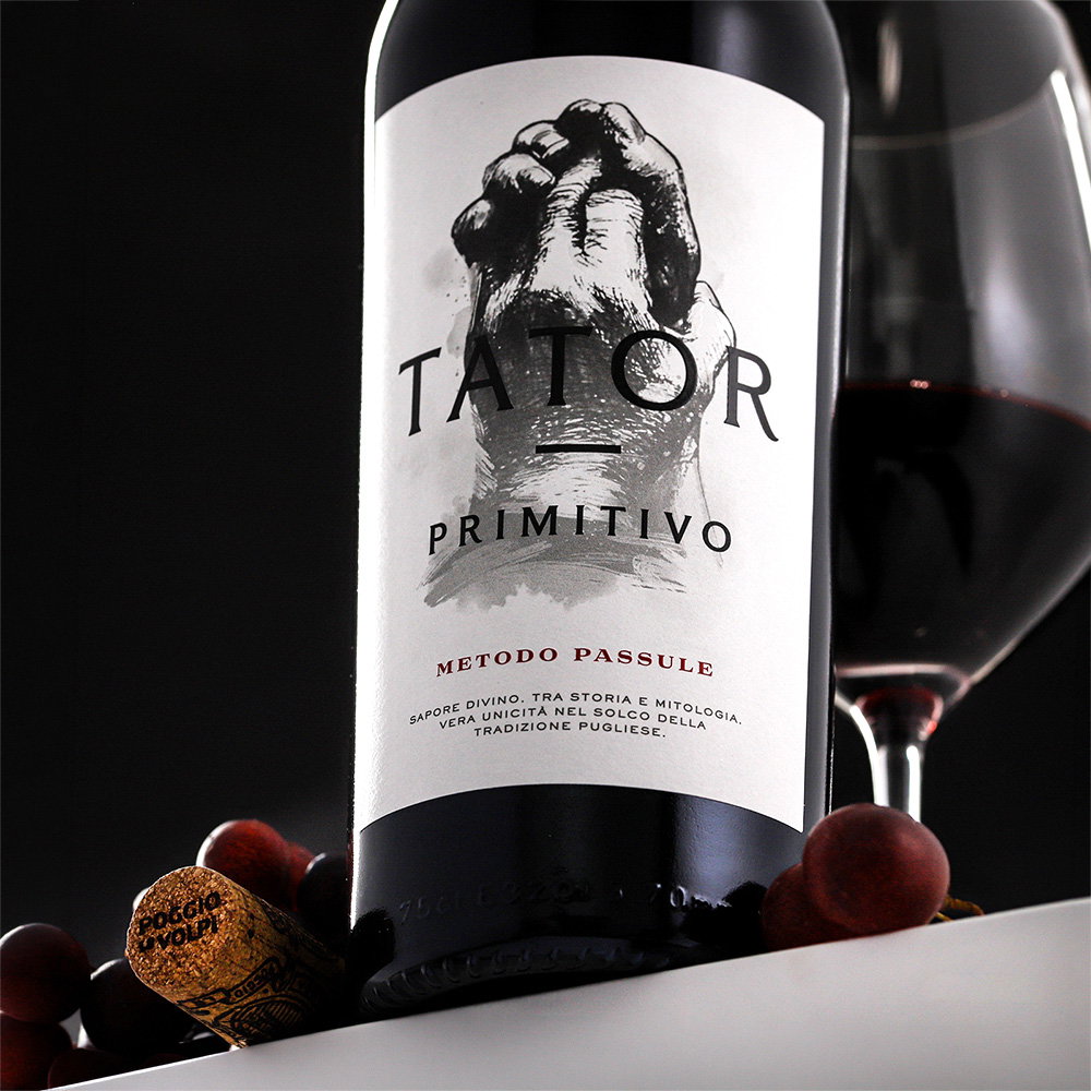 Poggio le Volpi - Primitivo 2024 Tator