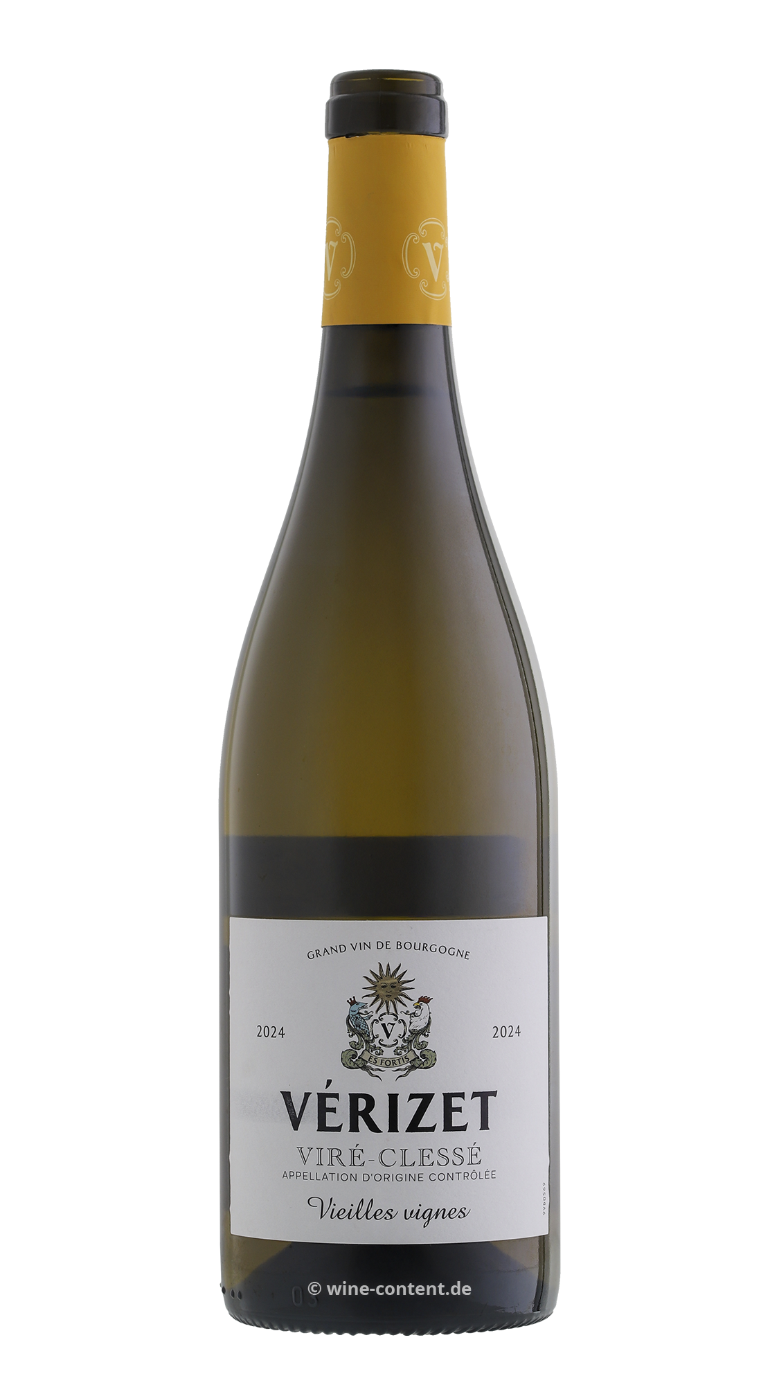 Compagnie de Burgondie - Viré-Clessé Vieilles Vignes 2024 Vérizet