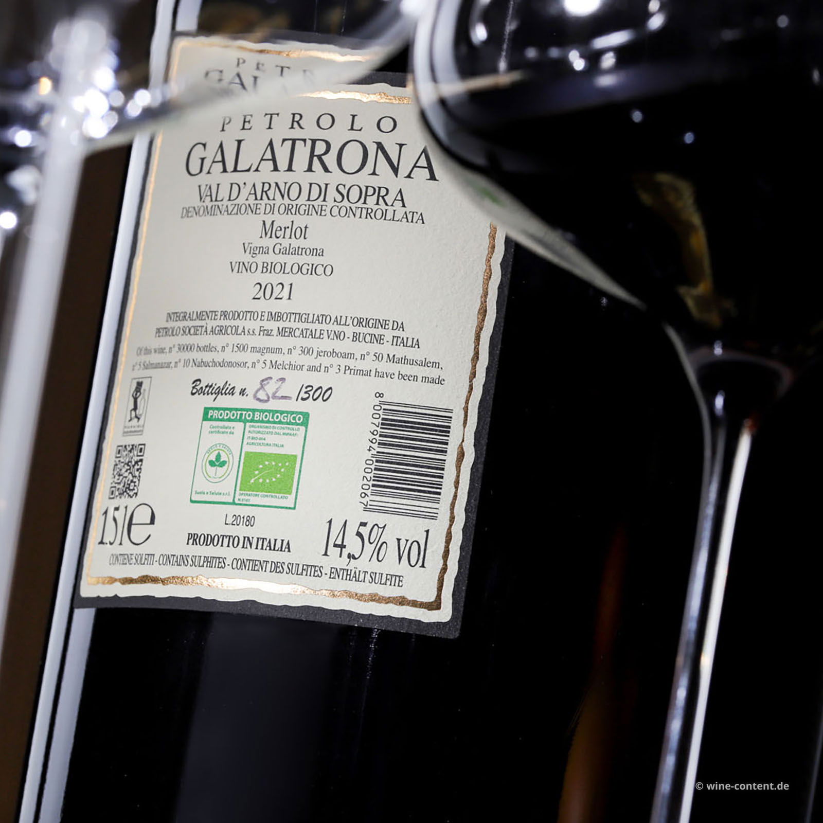 Petrolo - Galatrona 2021 Bio Magnum