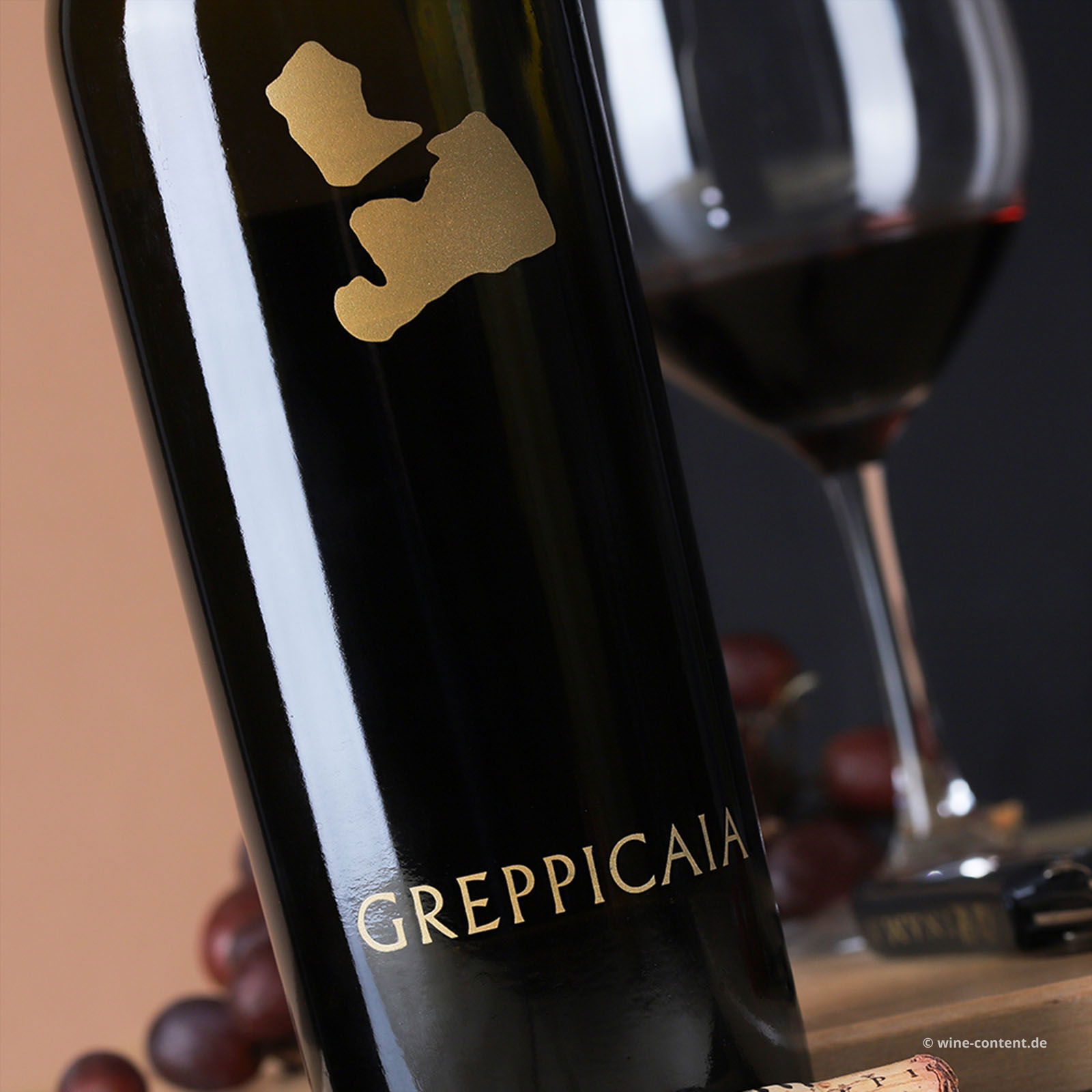 I Greppi - Bolgheri Rosso Superiore 2020 Greppicaia