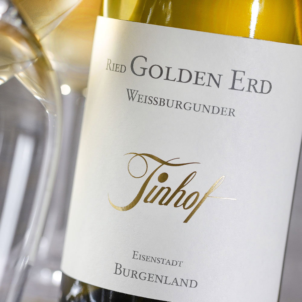 Tinhof - Weißburgunder 2020 Ried Golden Erd Bio