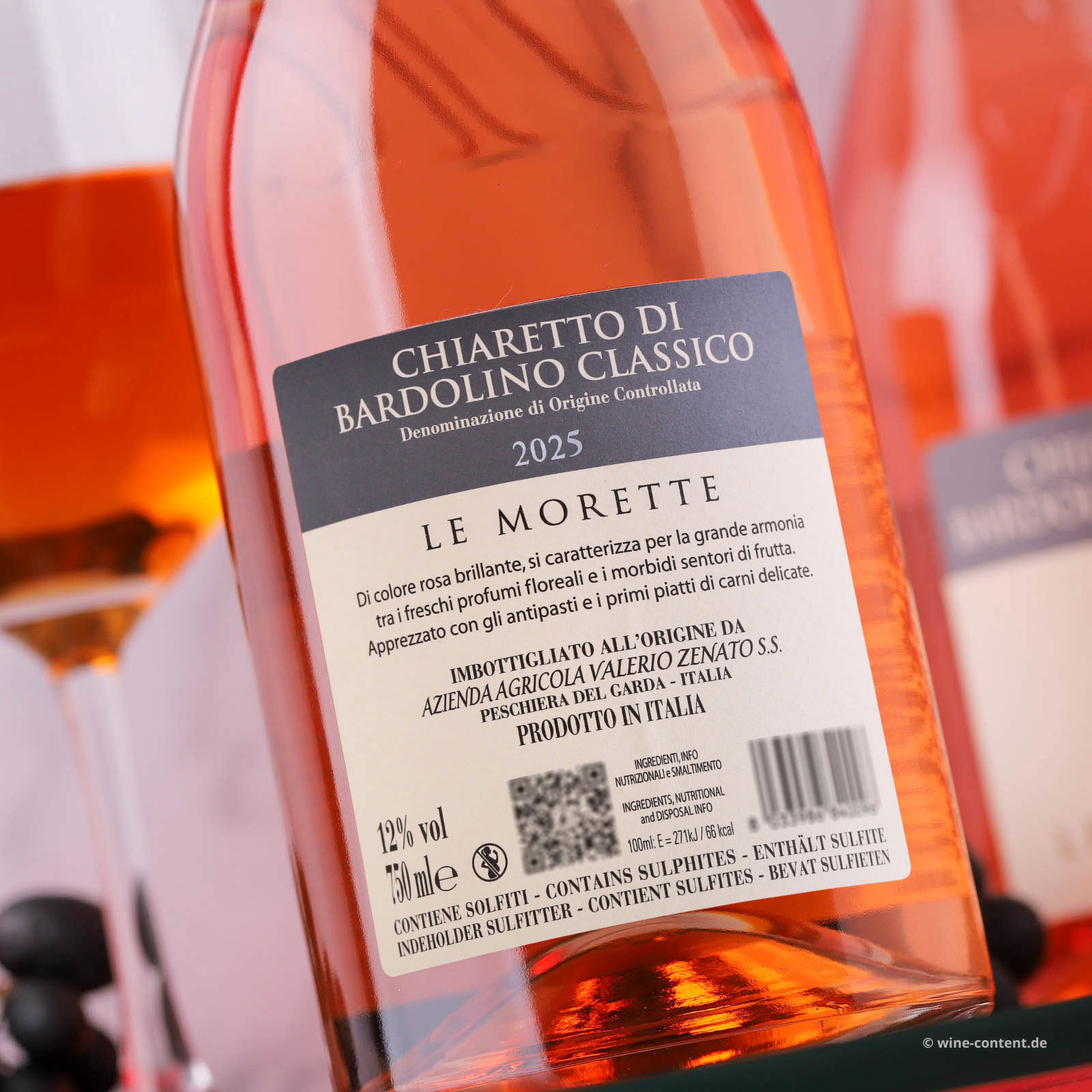 Le Morette - Chiaretto di Bardolino Classico 2025