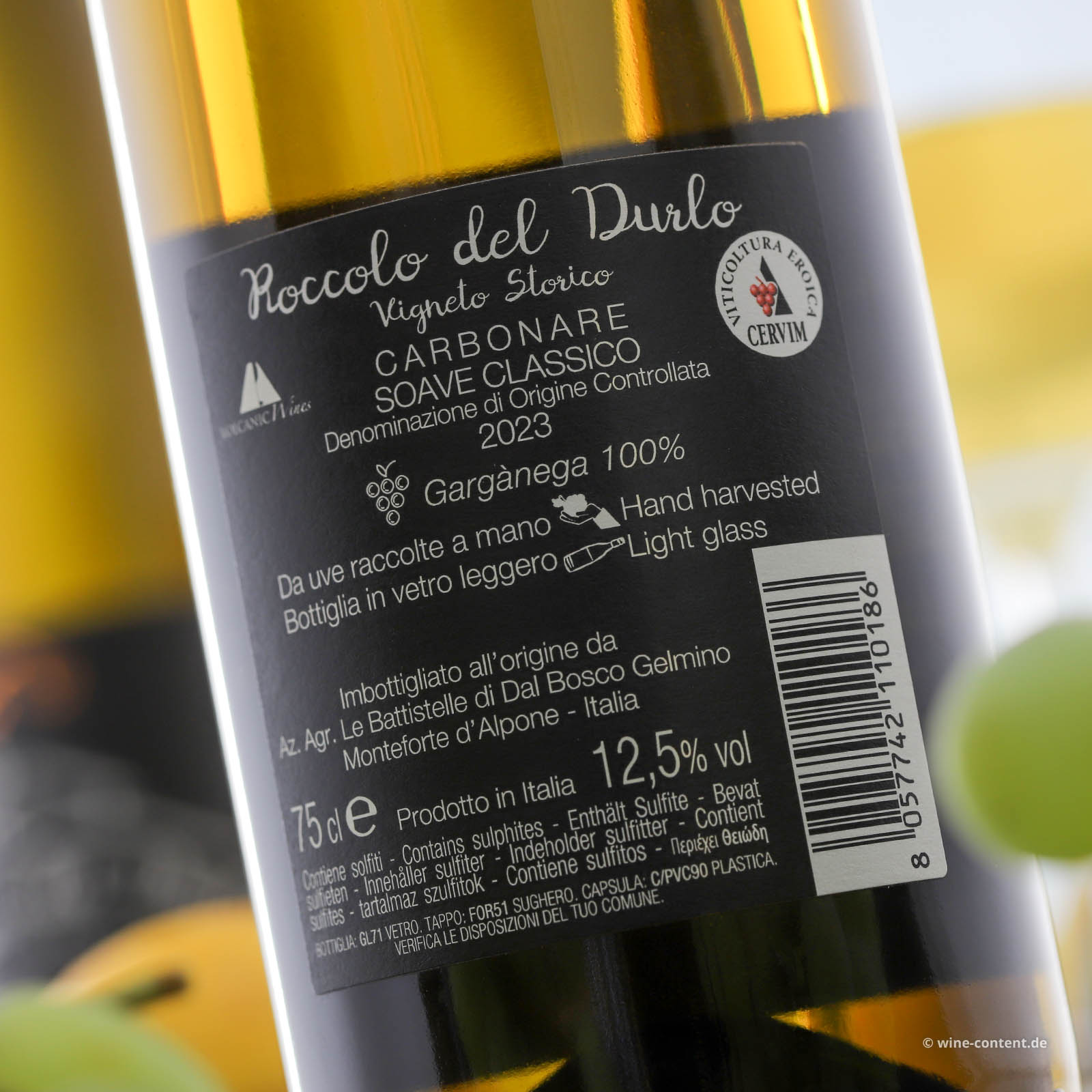 Le Battistelle - Soave Classico 2023 Roccolo del Durlo