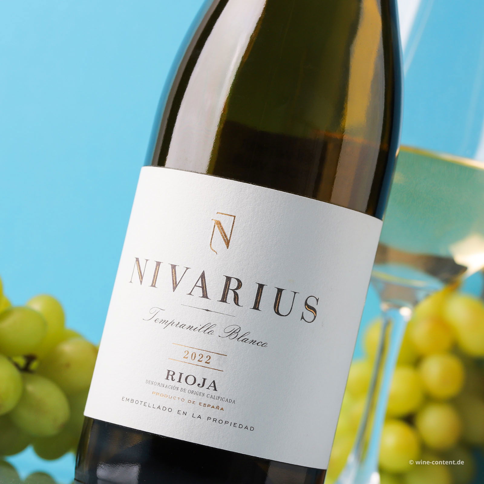 Nivarius - Tempranillo Blanco Rioja 2022