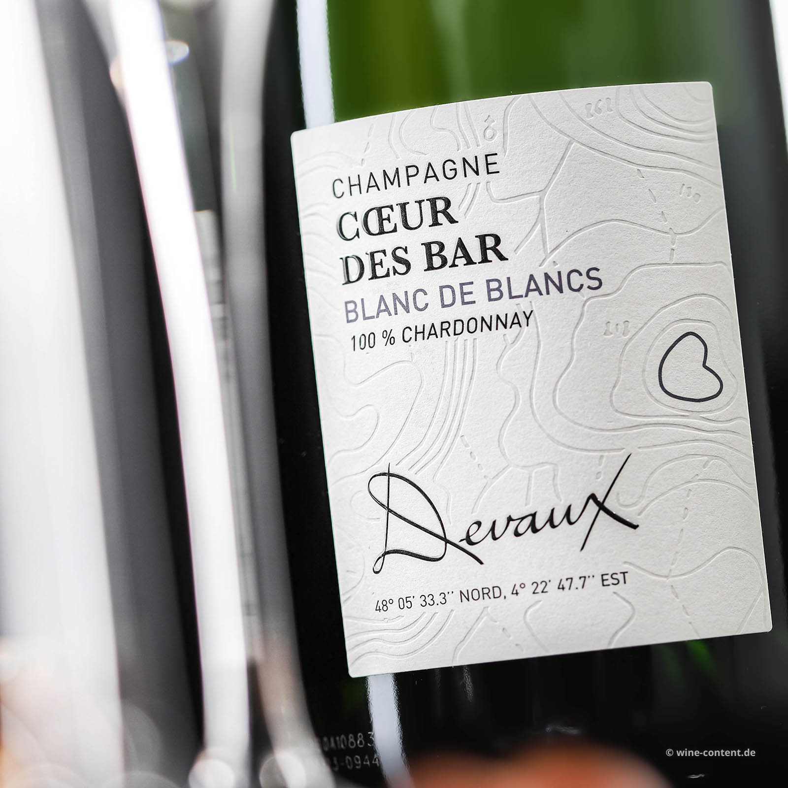 Devaux - Champagner Blanc de Blancs Coeur des Bar Brut