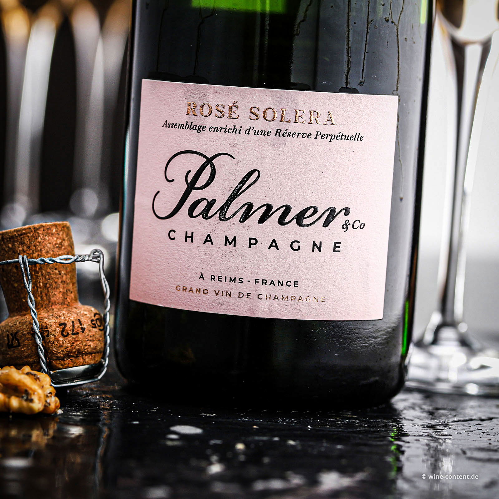 Palmer & Co - Champagner Rosé Solera Brut