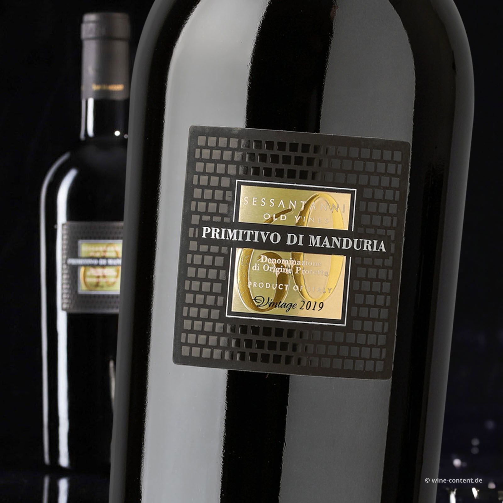 San Marzano - Primitivo di Manduria 2019 Sessantanni
