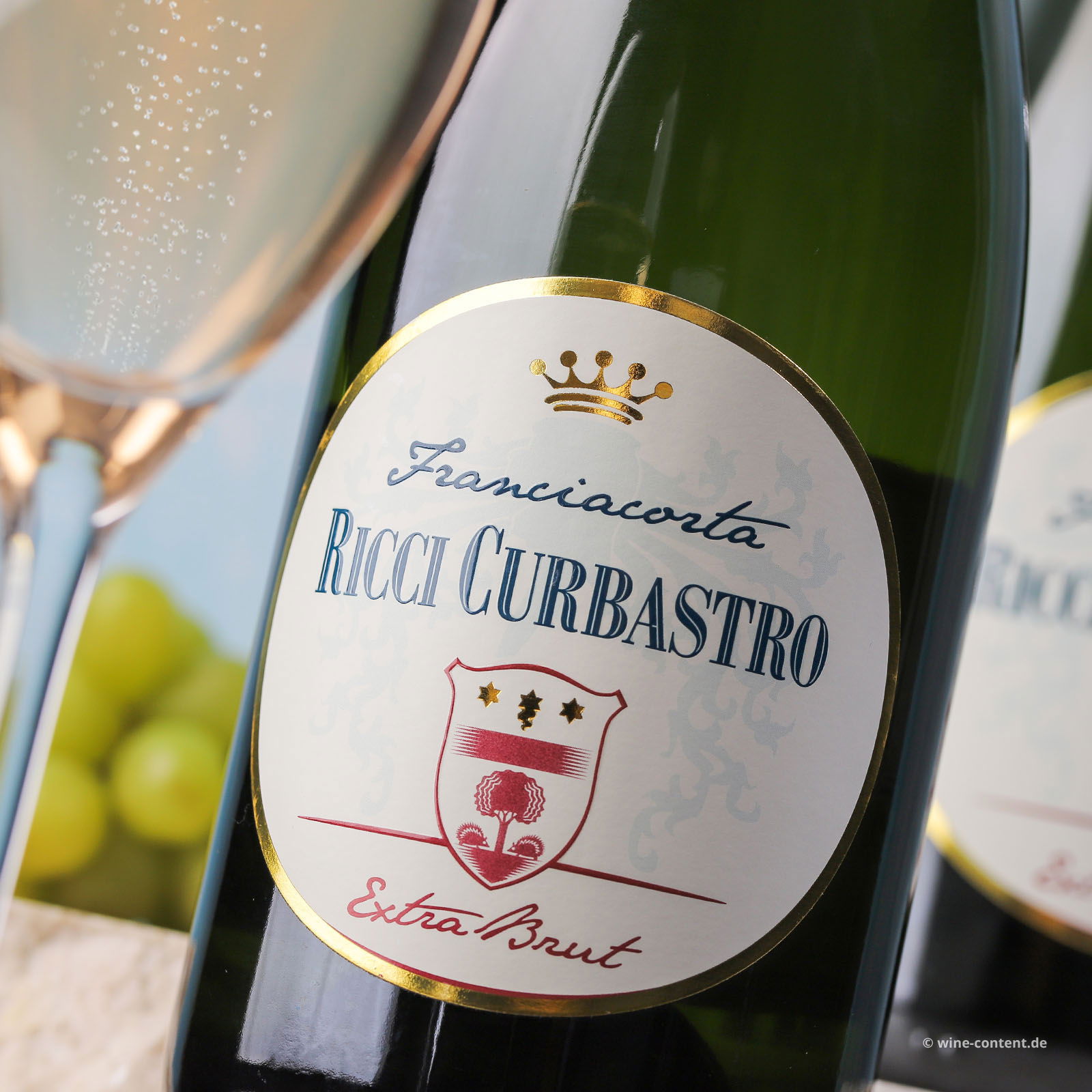 Ricci Curbastro - Franciacorta 2020 Extra Brut