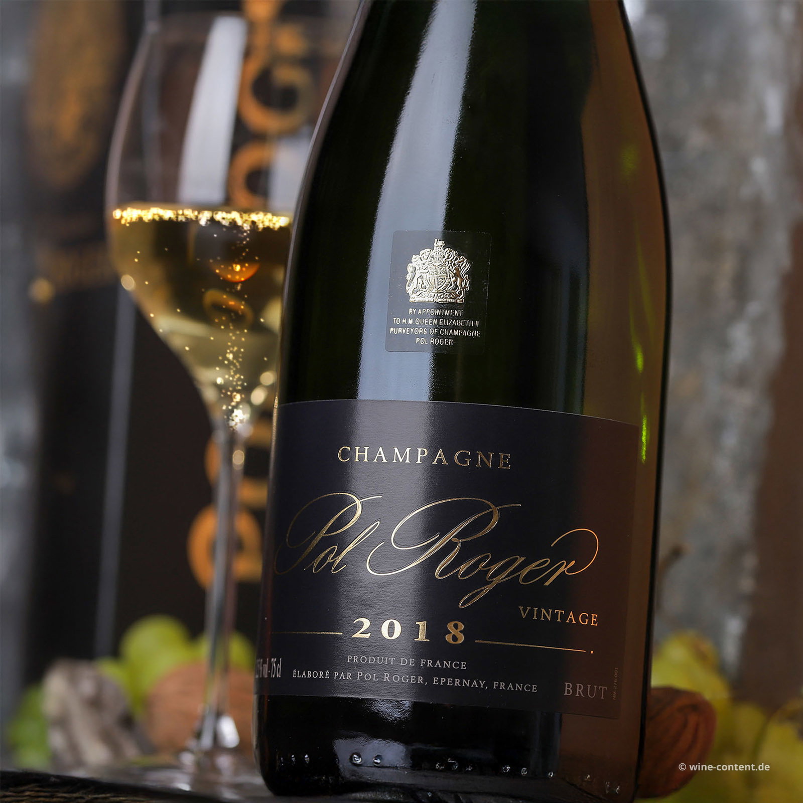 Pol Roger - Champagner 2018 Brut in Etui
