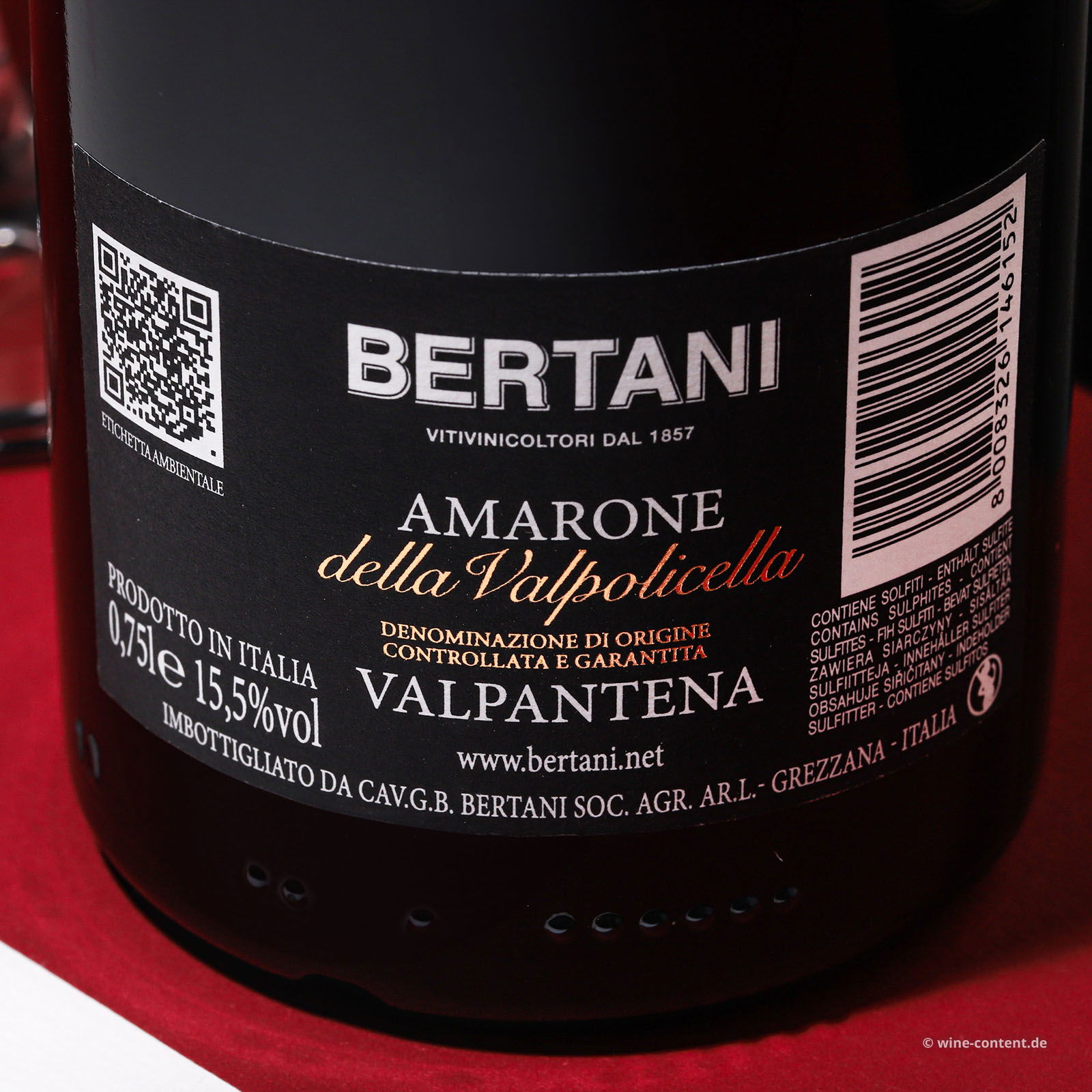 Bertani - Amarone Valpantena 2021