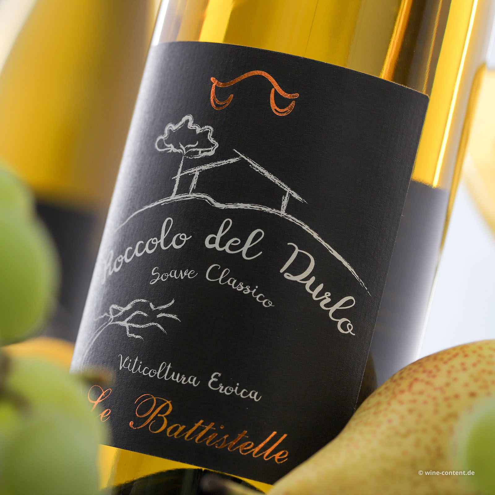 Le Battistelle - Soave Classico 2023 Roccolo del Durlo
