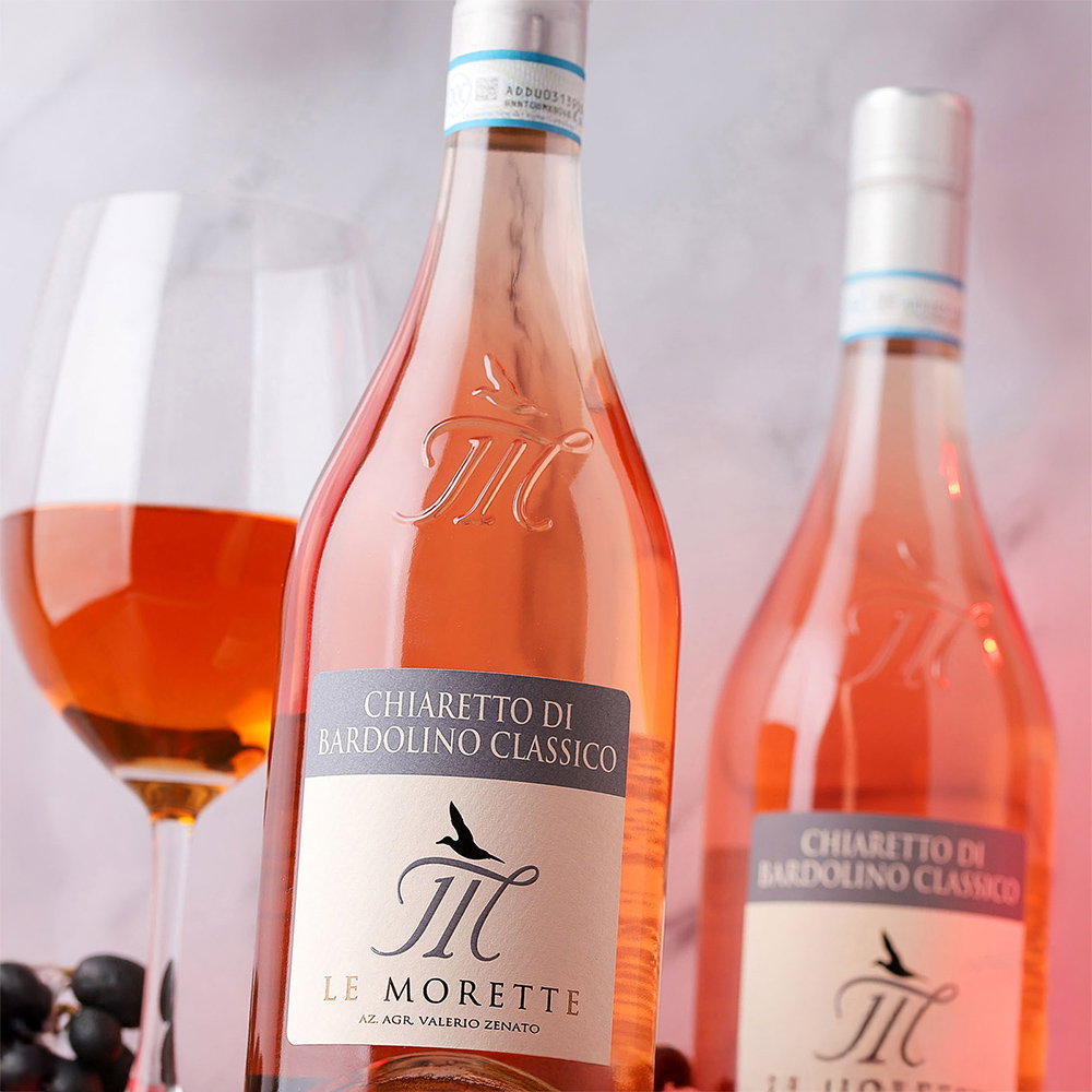 Le Morette - Chiaretto di Bardolino Classico 2025