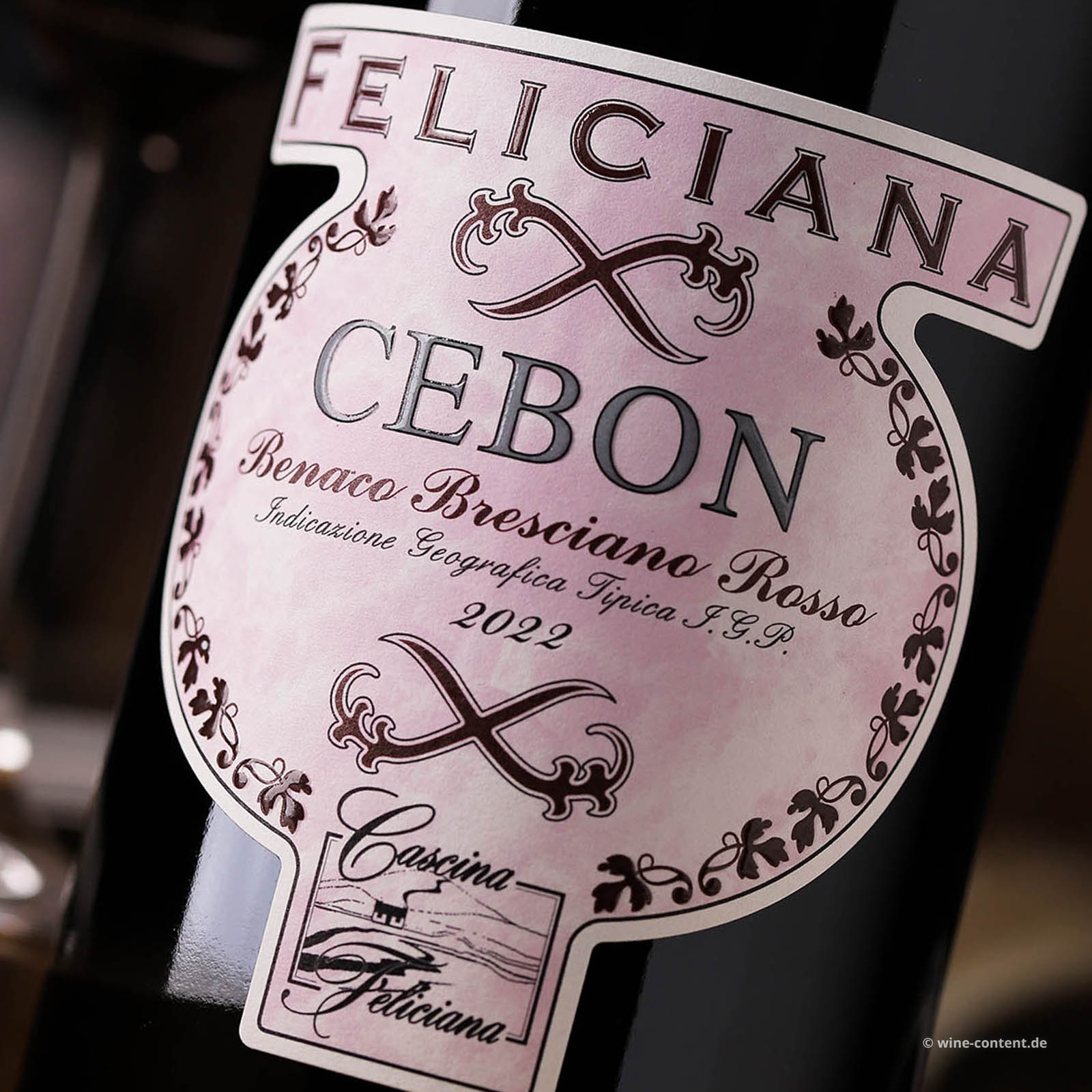 Feliciana - Benaco Bresciano Rosso 2022 Cebon