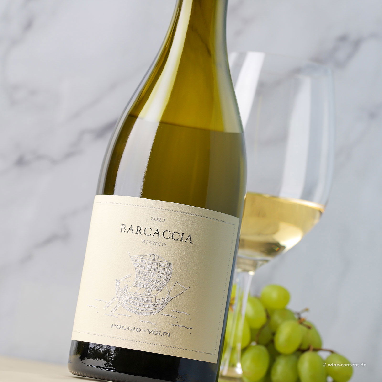 Poggio le Volpi - Barcaccia Bianco 2022