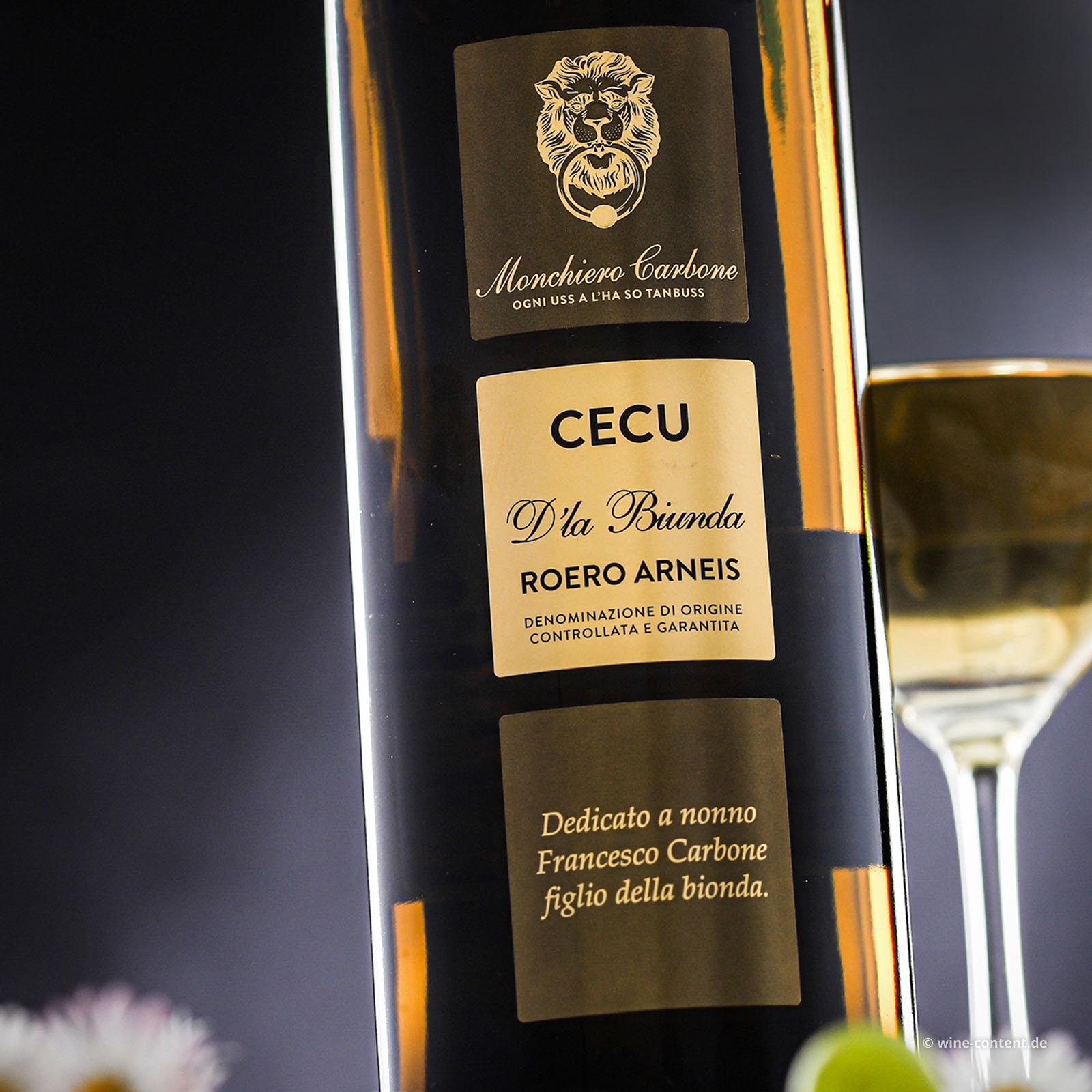Monchiero Carbone - Arneis Roero 2025 Cecu