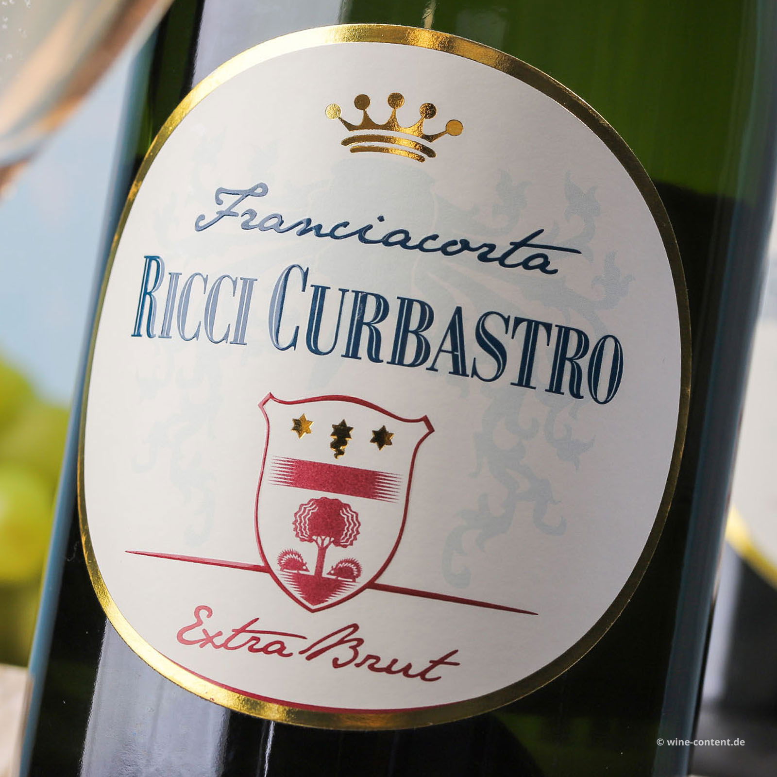 Ricci Curbastro - Franciacorta 2020 Extra Brut