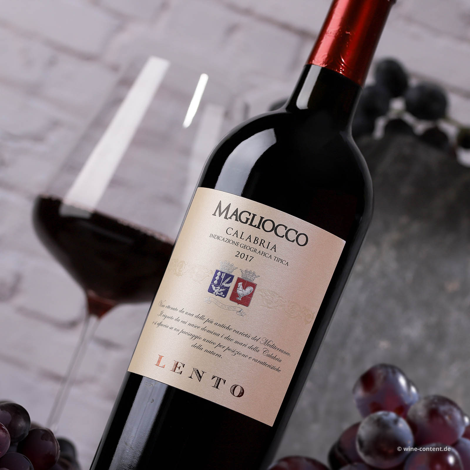 Lento - Magliocco Calabria 2017