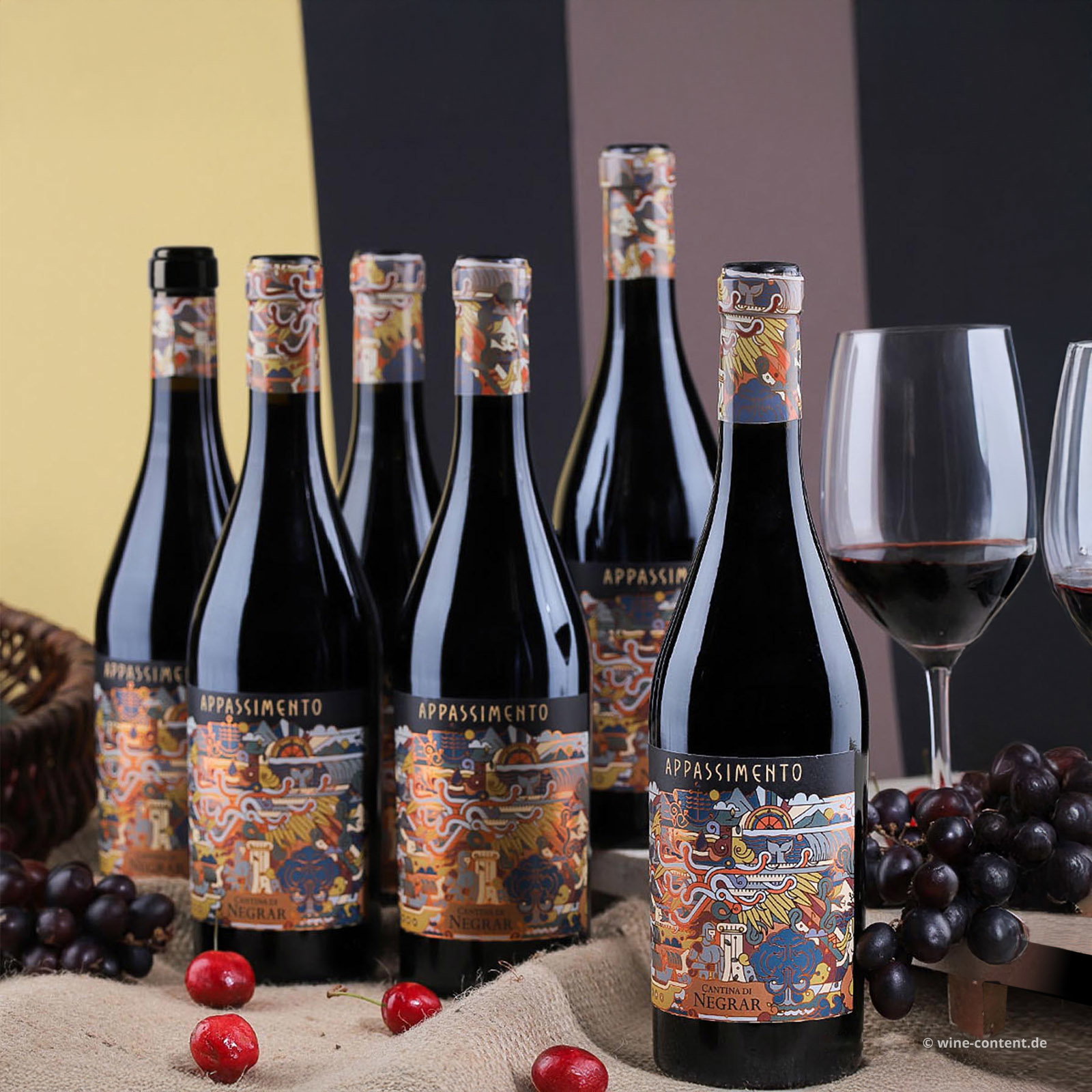 Cantina di Negrar - 6er-Sparpaket Rosso Veneto 2025 Appassimento
