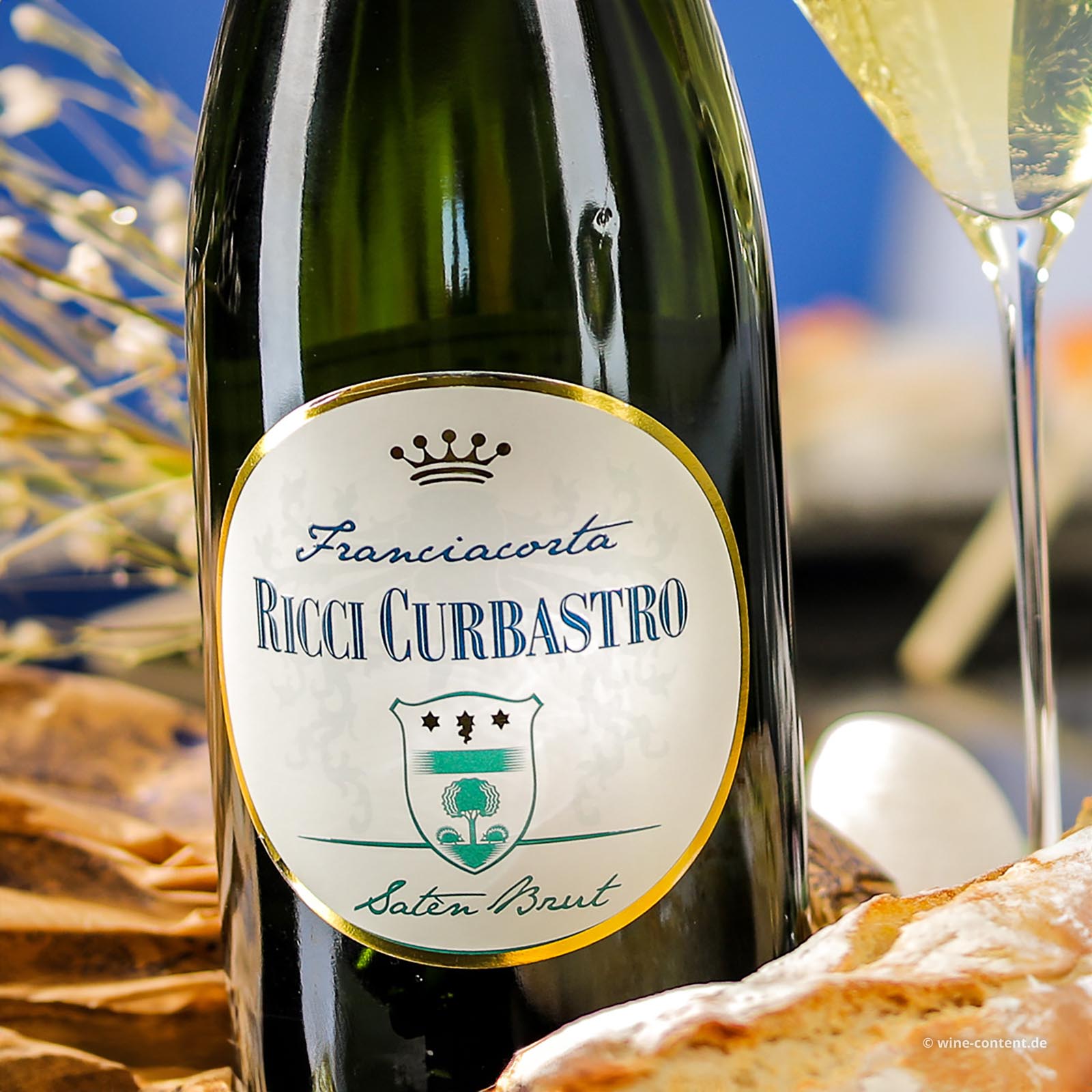 Ricci Curbastro - Franciacorta Satèn 2020 Brut