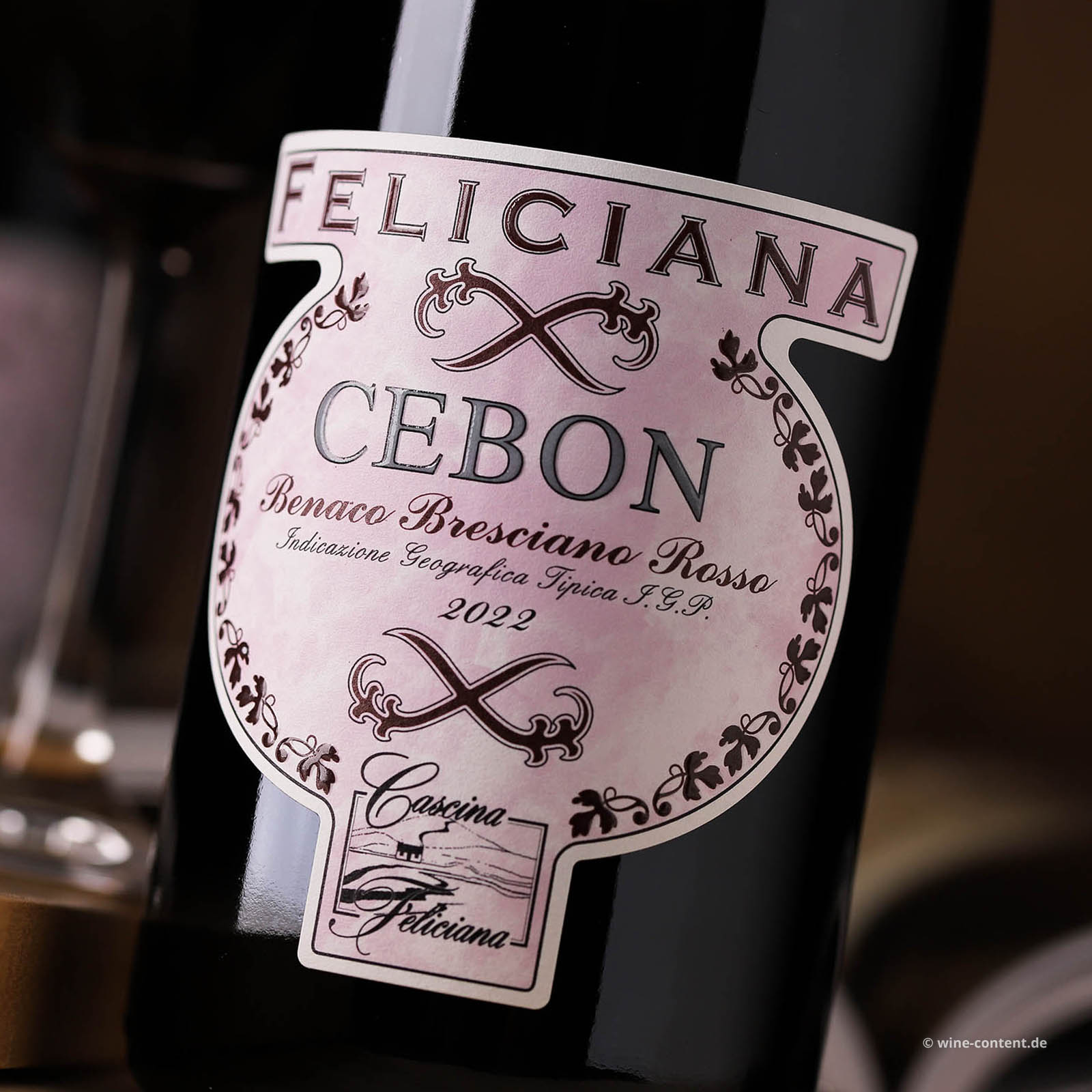 Feliciana - Benaco Bresciano Rosso 2022 Cebon