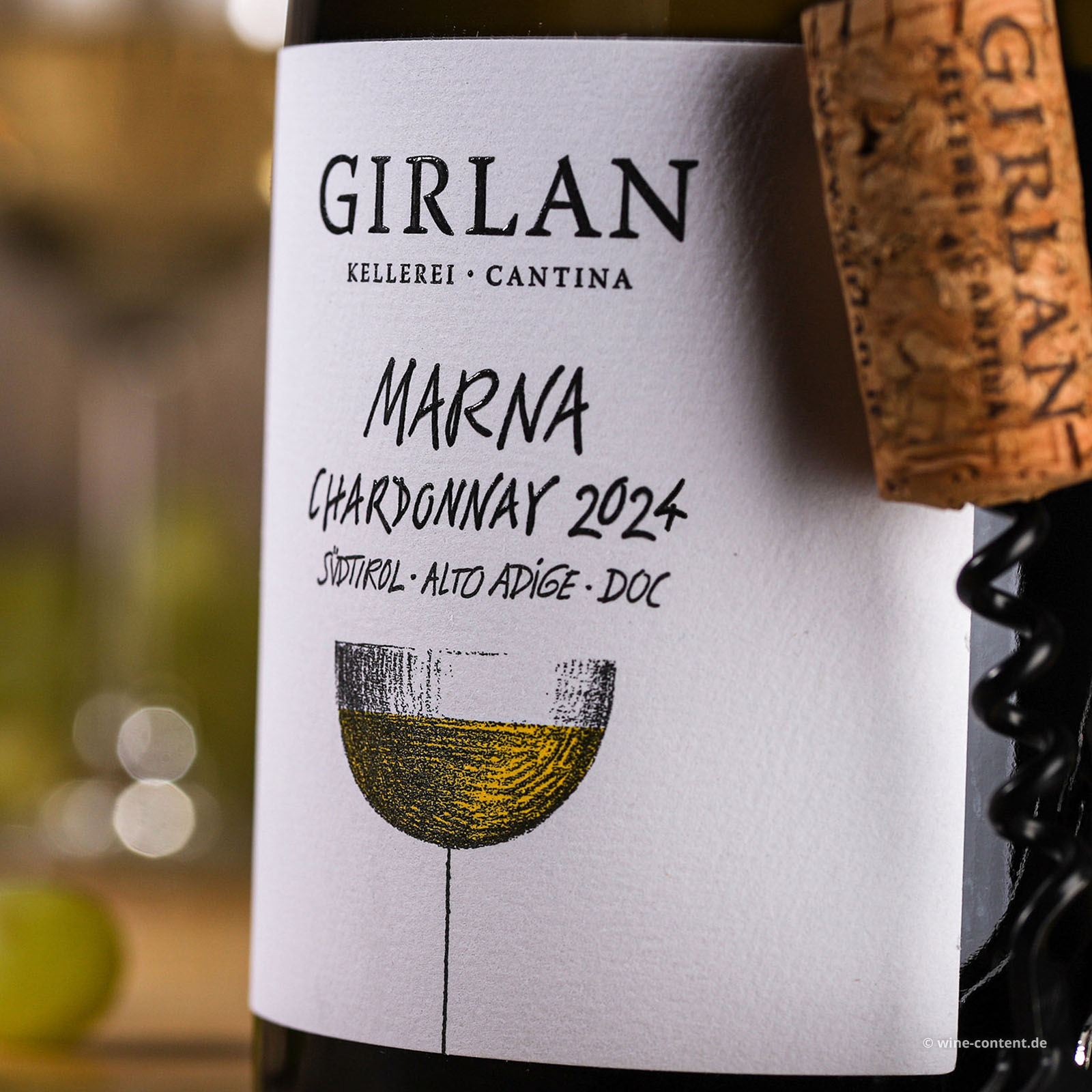 Kellerei Girlan - Chardonnay 2024 Marna