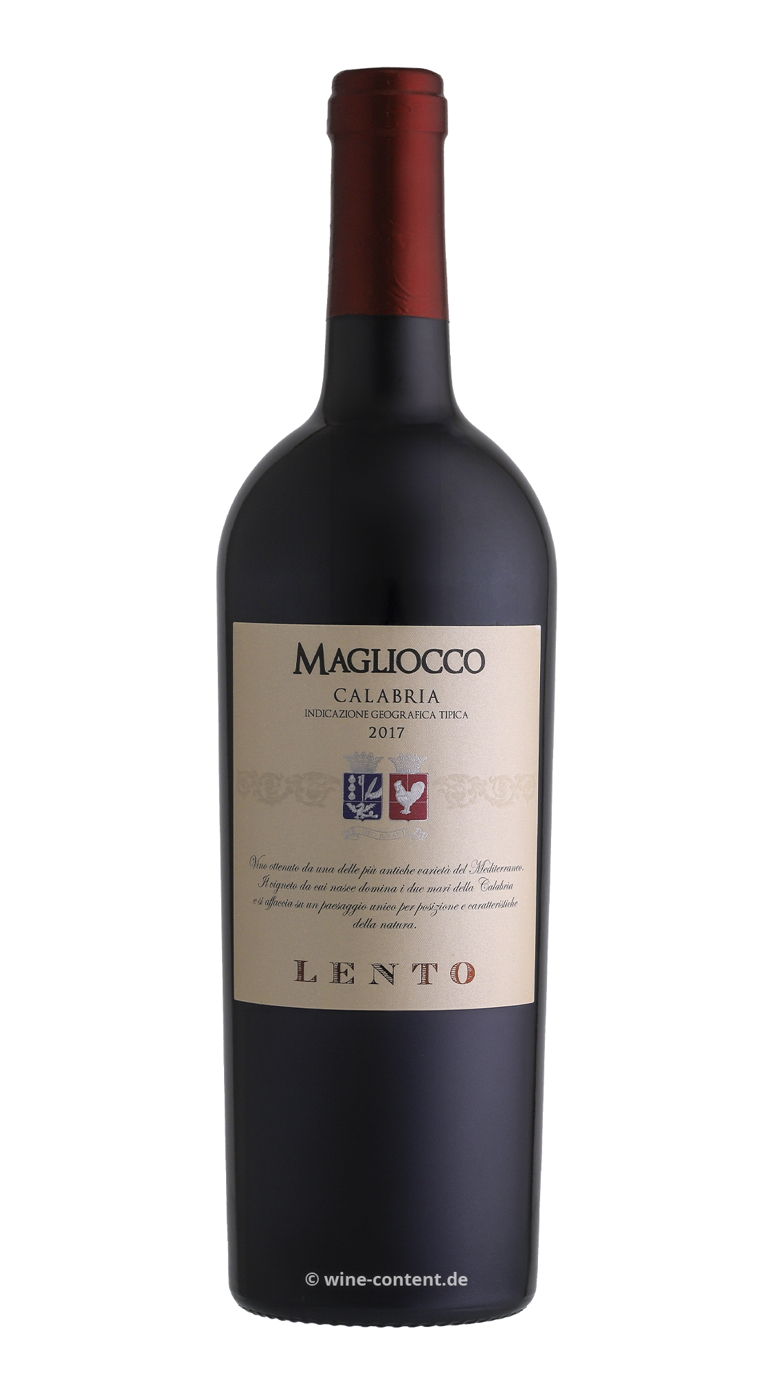 Lento - Magliocco Calabria 2017