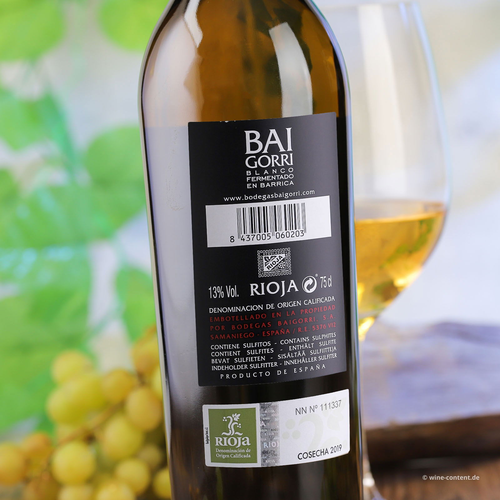 Baigorri - Rioja Blanco 2019