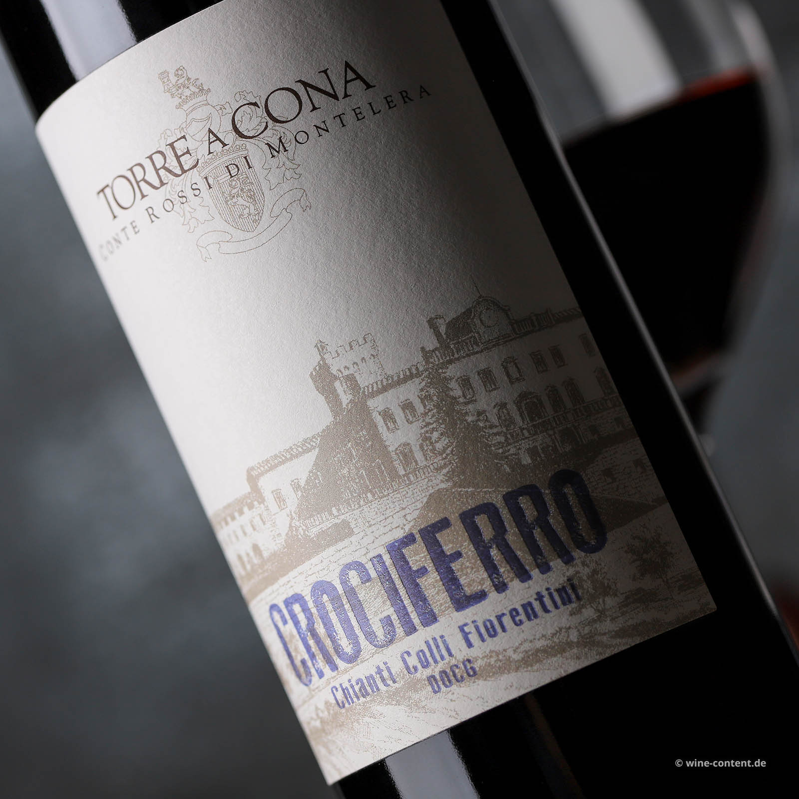 Torre a Cona - Chianti Colli Fiorentini 2022 Crociferro