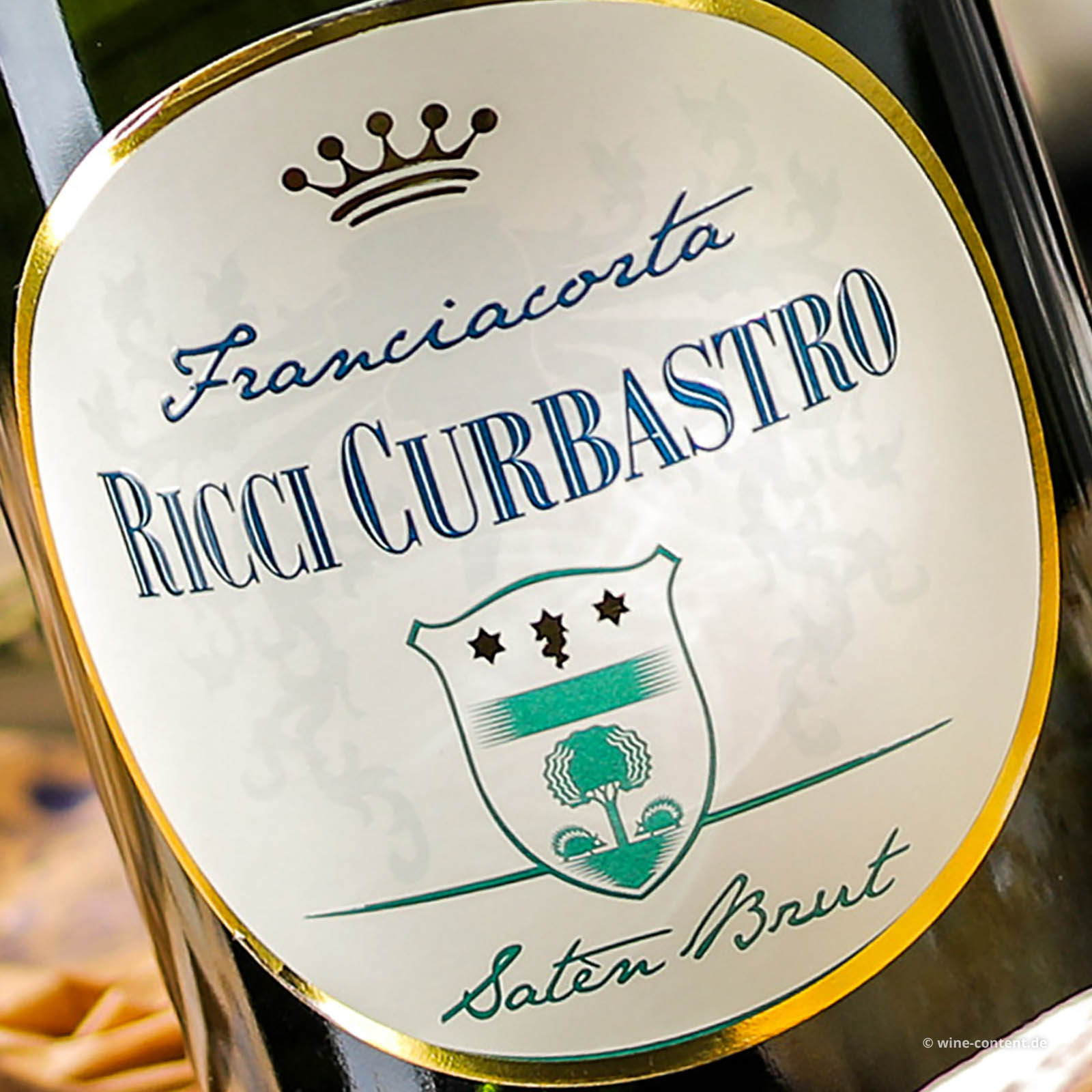 Ricci Curbastro - Franciacorta Satèn 2020 Brut