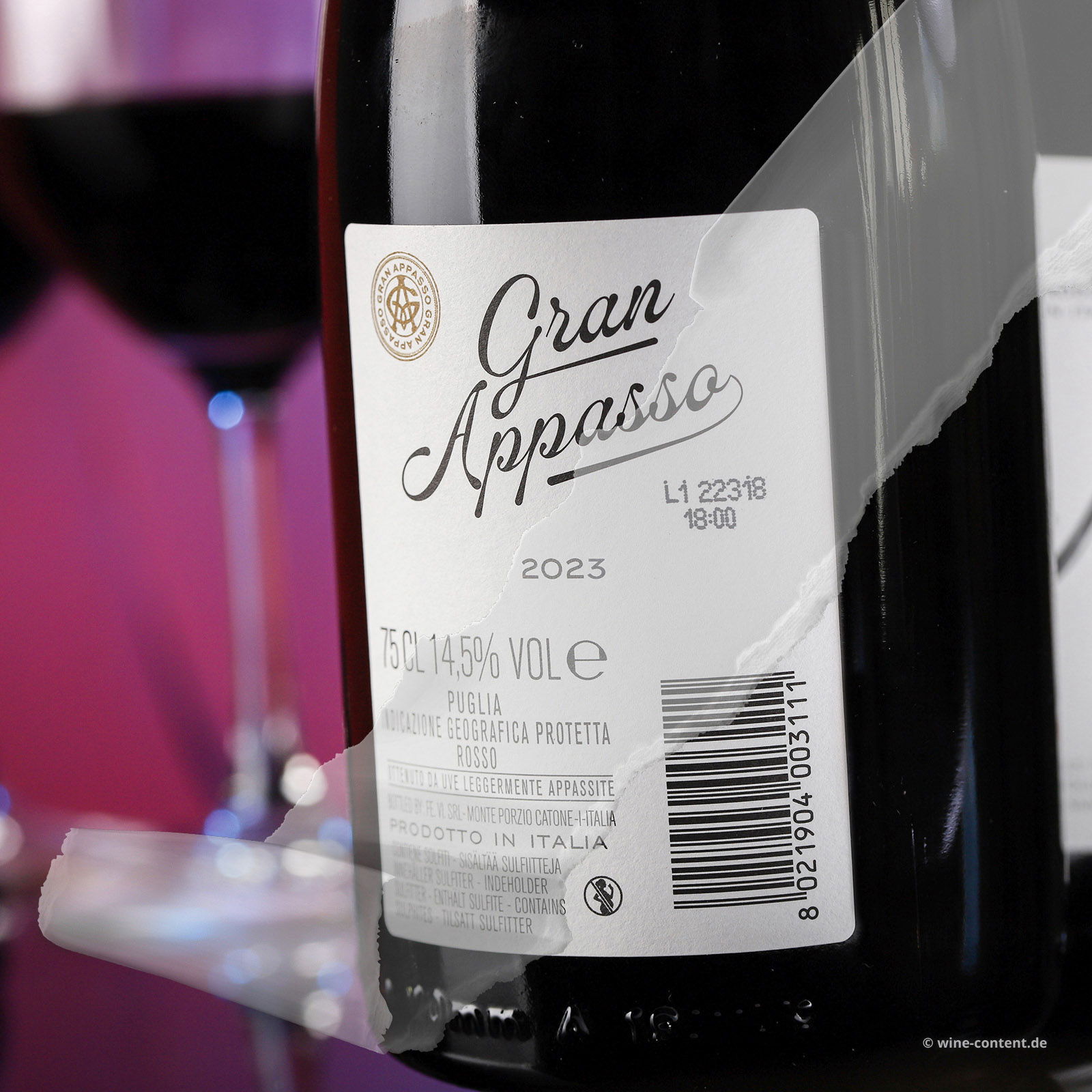 Femar - Gran Appasso 2023 (Lagerschaden)