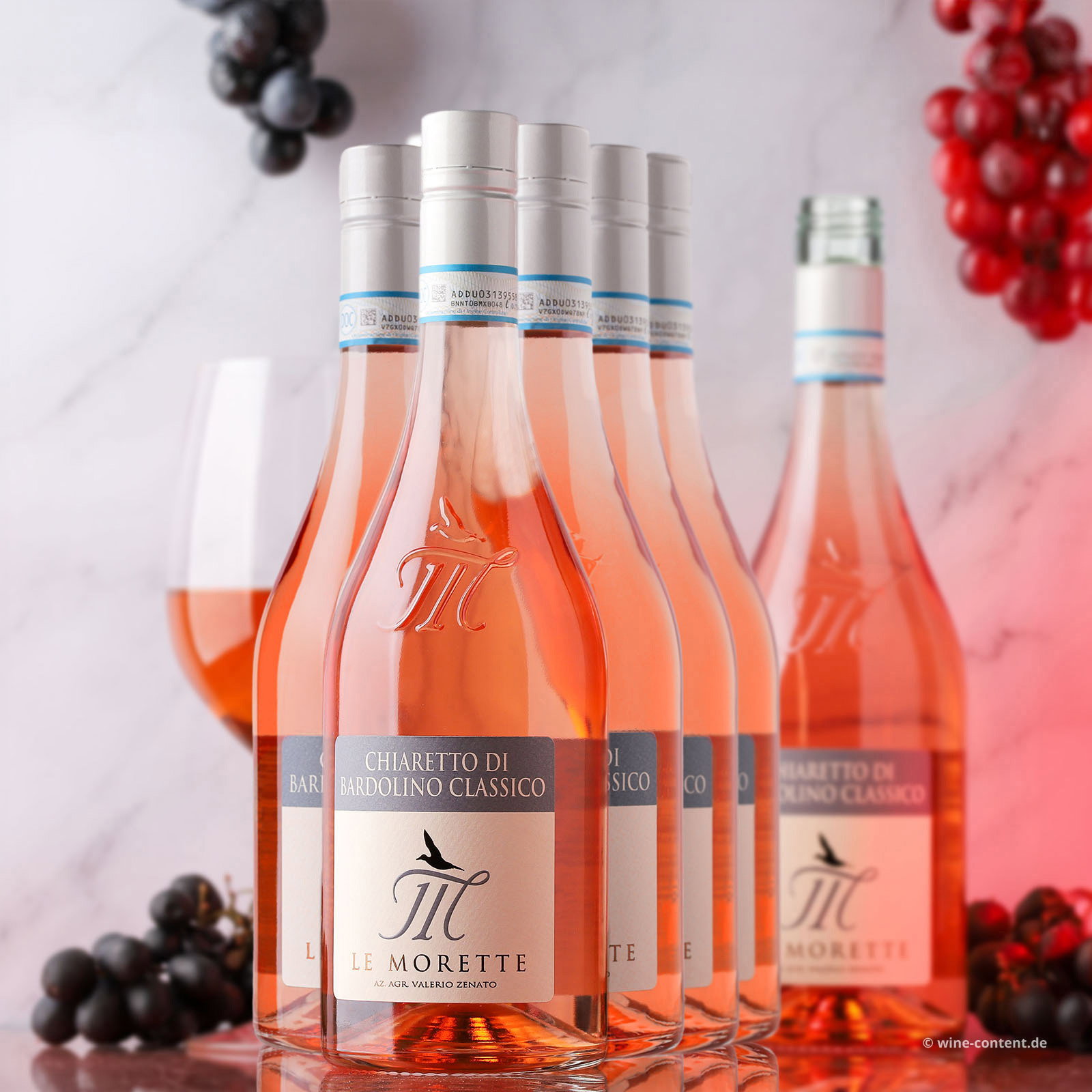 Le Morette - 6er-Sparpaket Chiaretto di Bardolino Classico 2025