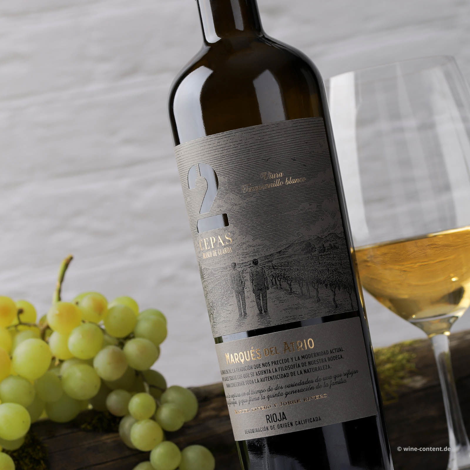 Marqués del Atrio - Rioja Blanco 2020 2 Cepas